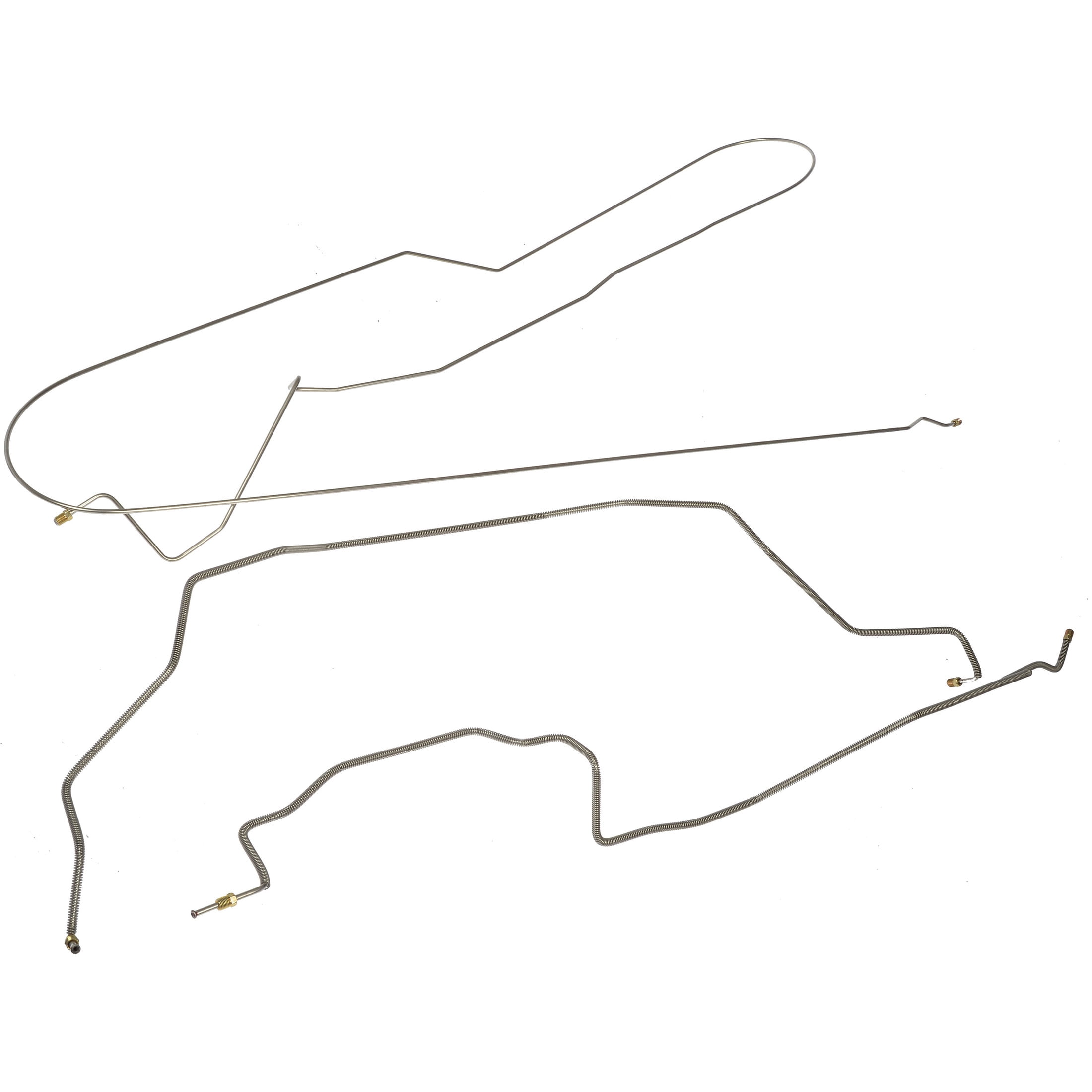 Dorman 919-037 Stainless Steel Preformed Brake Line for Specific Dodge ...
