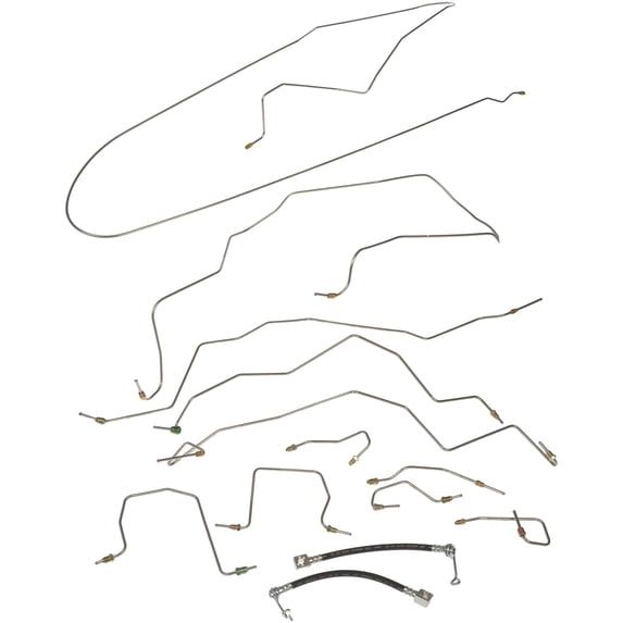 Free Shipping! Dorman Stainless Steel Preformed Brake Line Kit for ...
