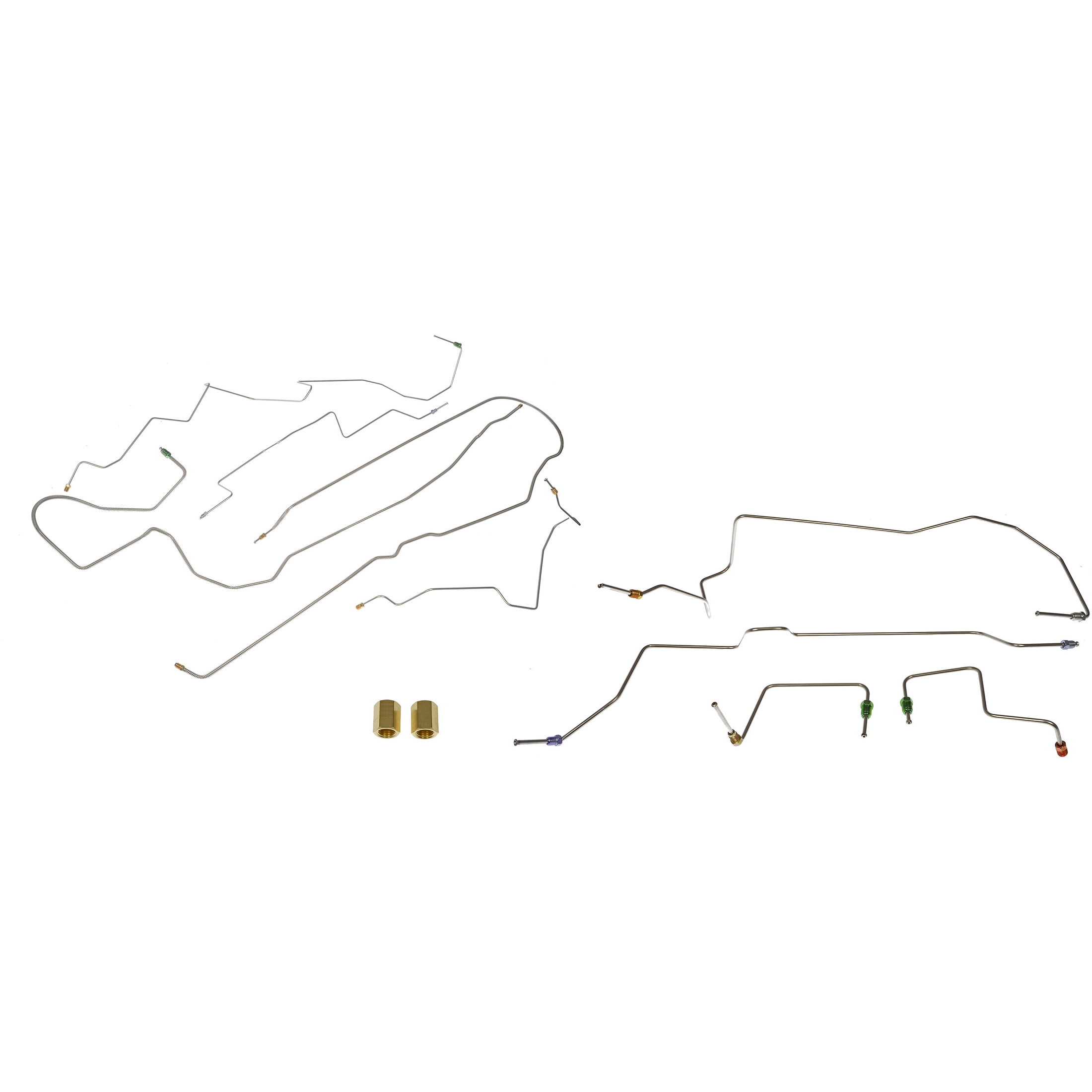 Dorman 919-042 Stainless Steel Preformed Brake Line for Specific Ford Models (OE FIX) - Walmart.com