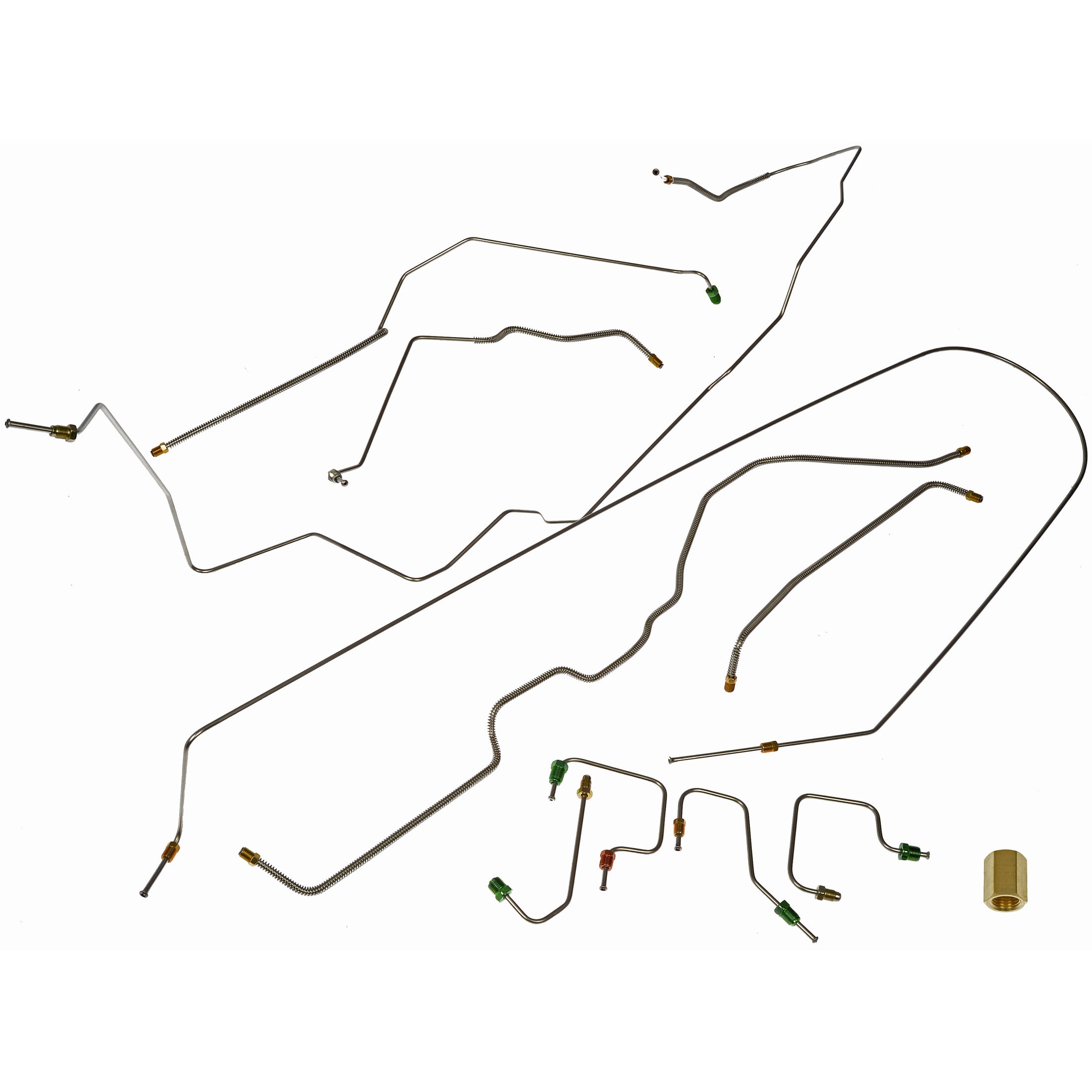 Dorman 919-043 Stainless Steel Preformed Brake Line for Specific Jeep Models (OE FIX) - Walmart.com