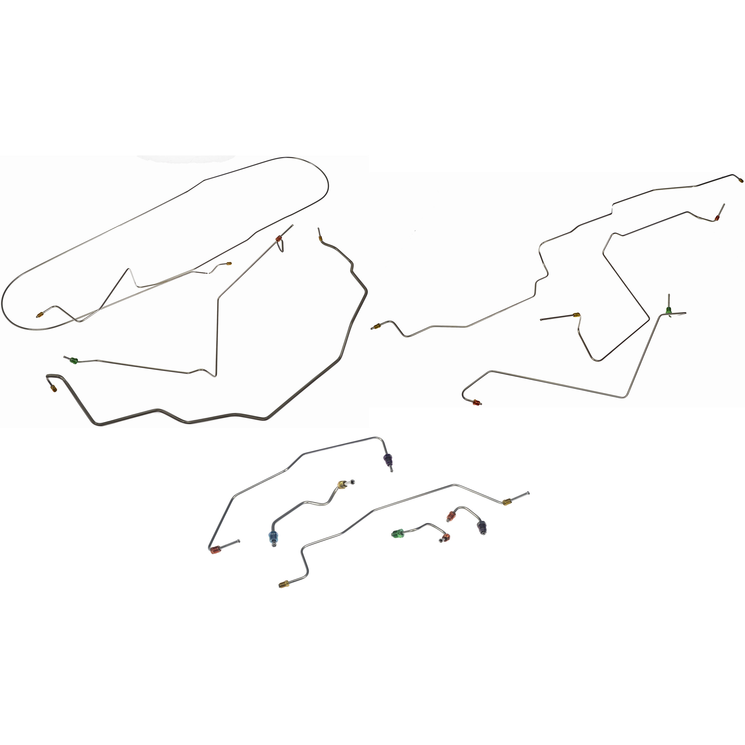 Dorman 919-061 Brake Hydraulic Line for Specific Dodge Models - Walmart.com