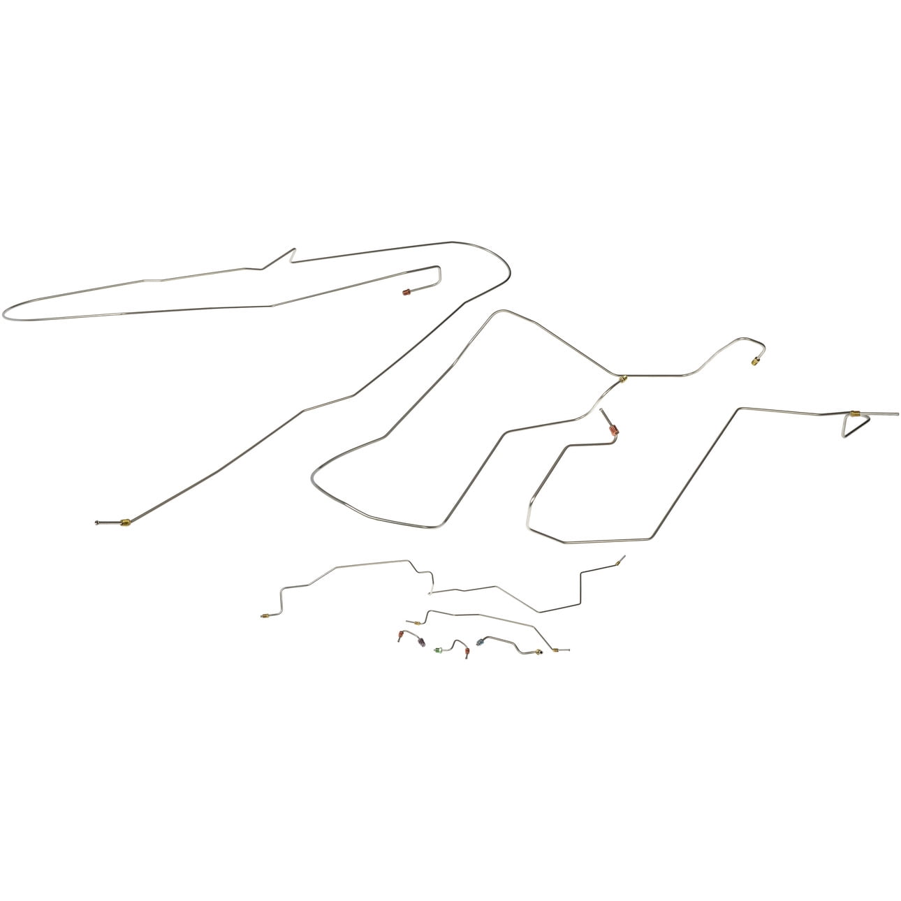 Dorman 919-065 Brake Hydraulic Line for Specific Dodge Models - Walmart.com