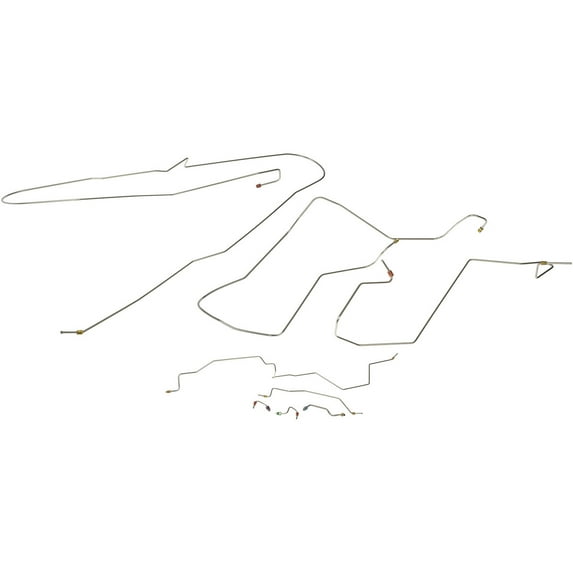 Dorman 919-065 Brake Hydraulic Line for Specific Dodge Models - Walmart.com