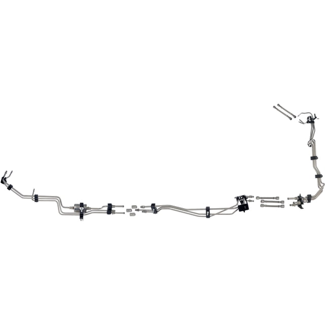 Dorman 919-841 Front Stainless Steel Fuel Line Kit for Specific ...