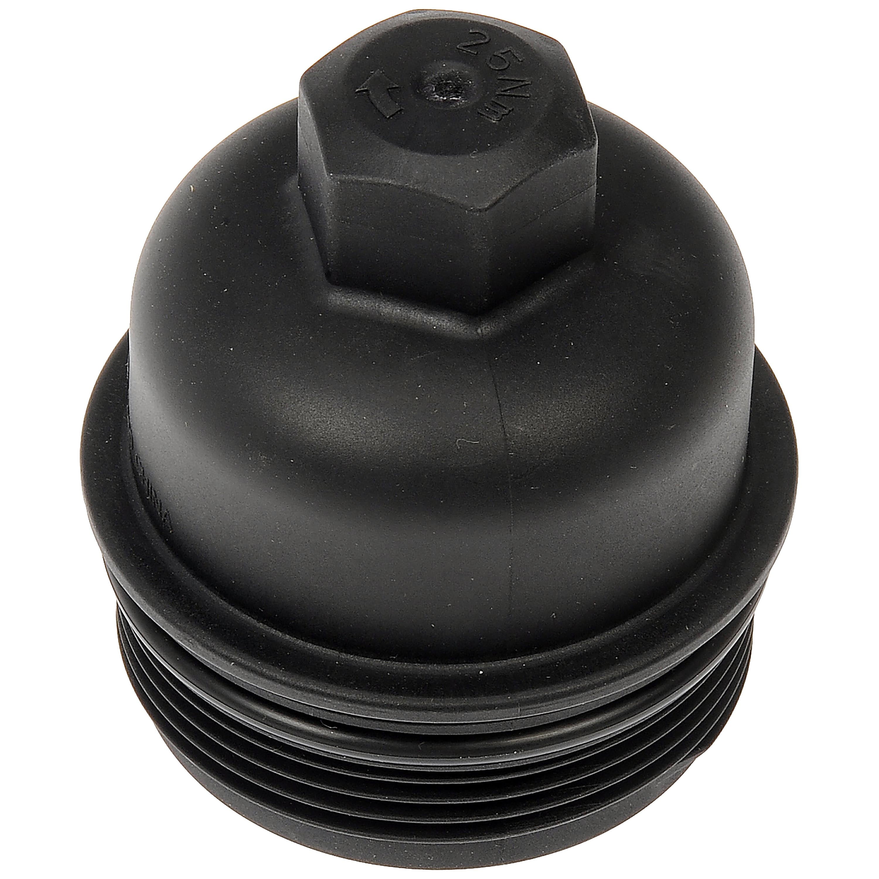 Dorman 921-115 Engine Oil Filter Cover for Specific BMW Models, Black ...