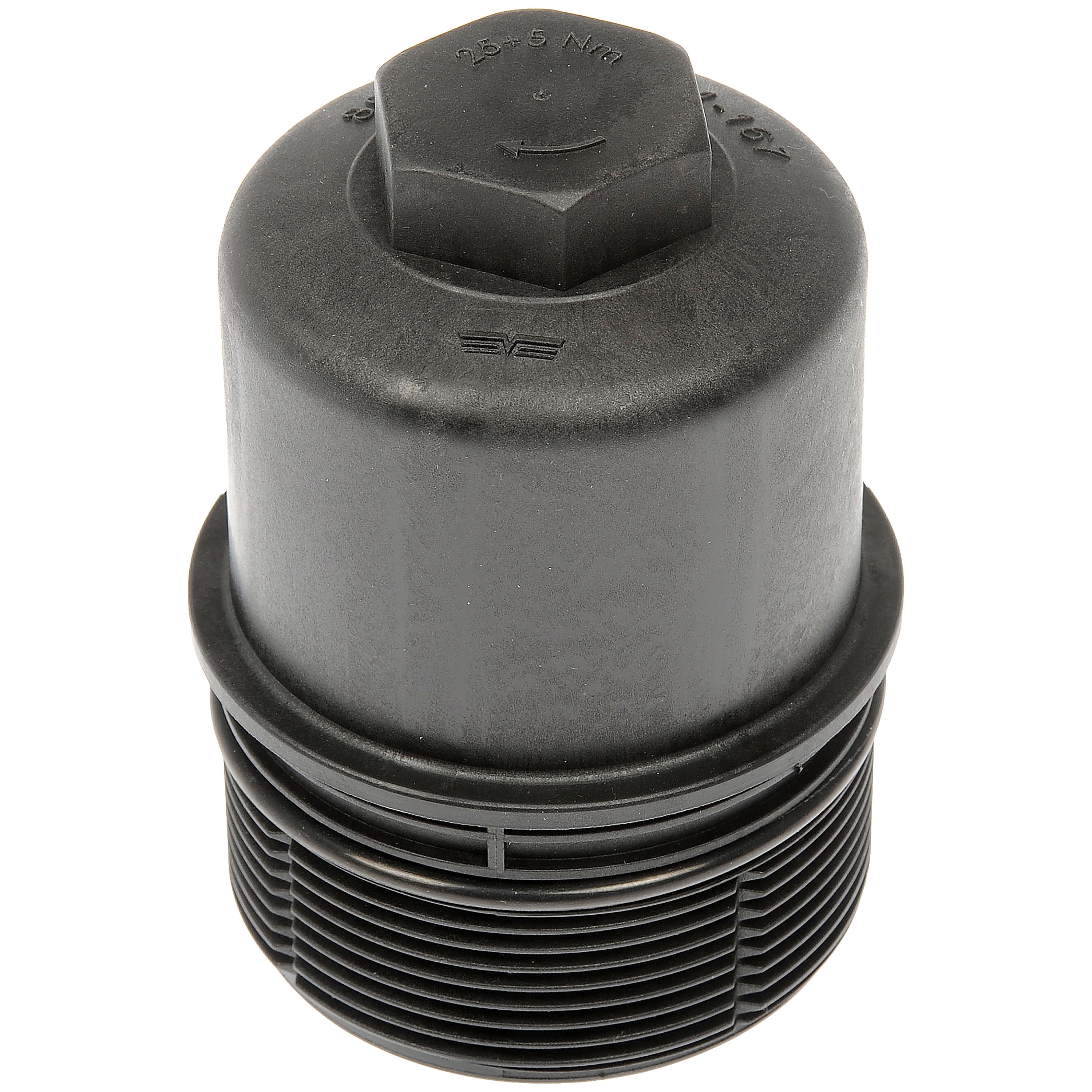 Dorman 921-167 Engine Oil Filter Cover for Specific Audi Models, Black ...