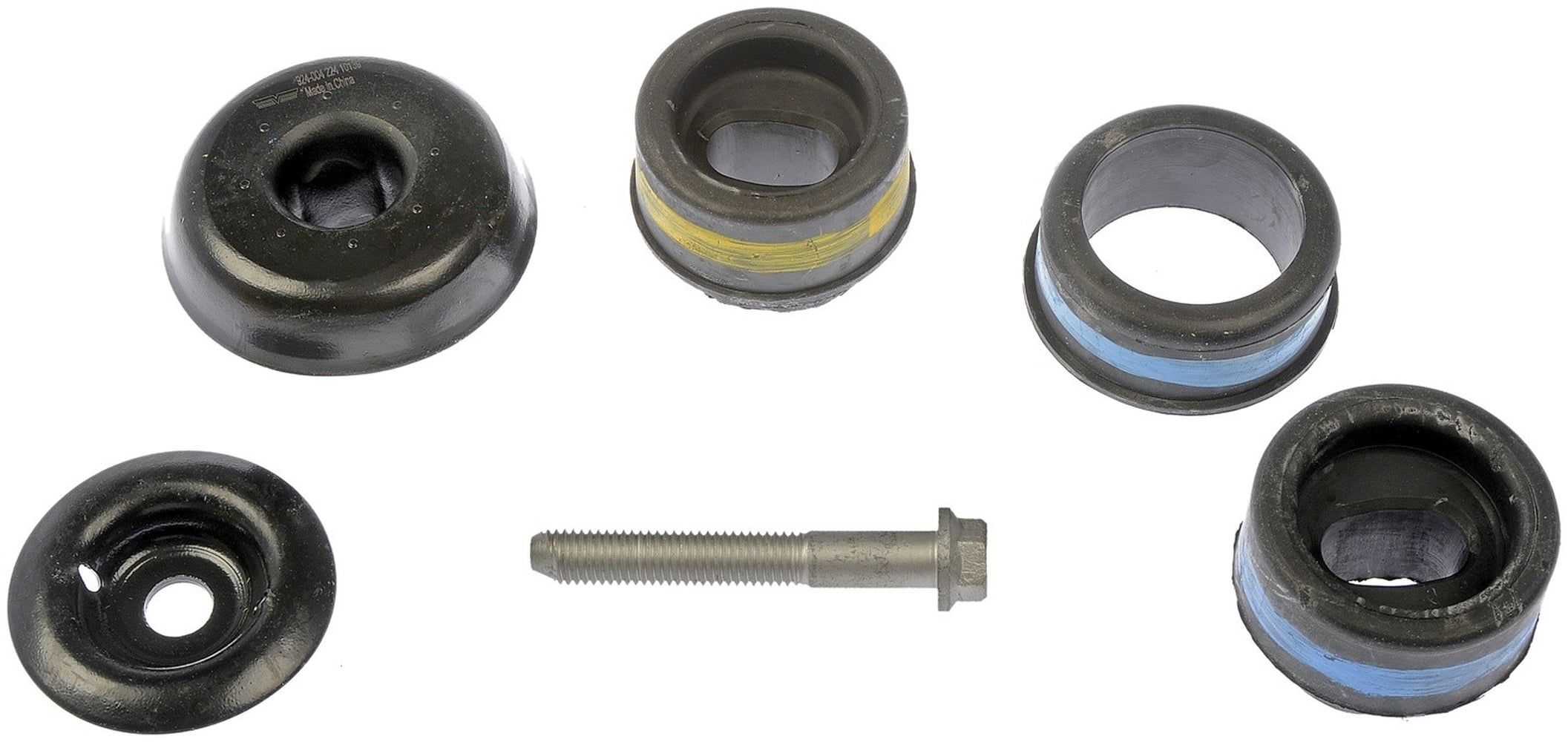 Dorman 924-004 Front Suspension Subframe Bushing Kit for Specific ...