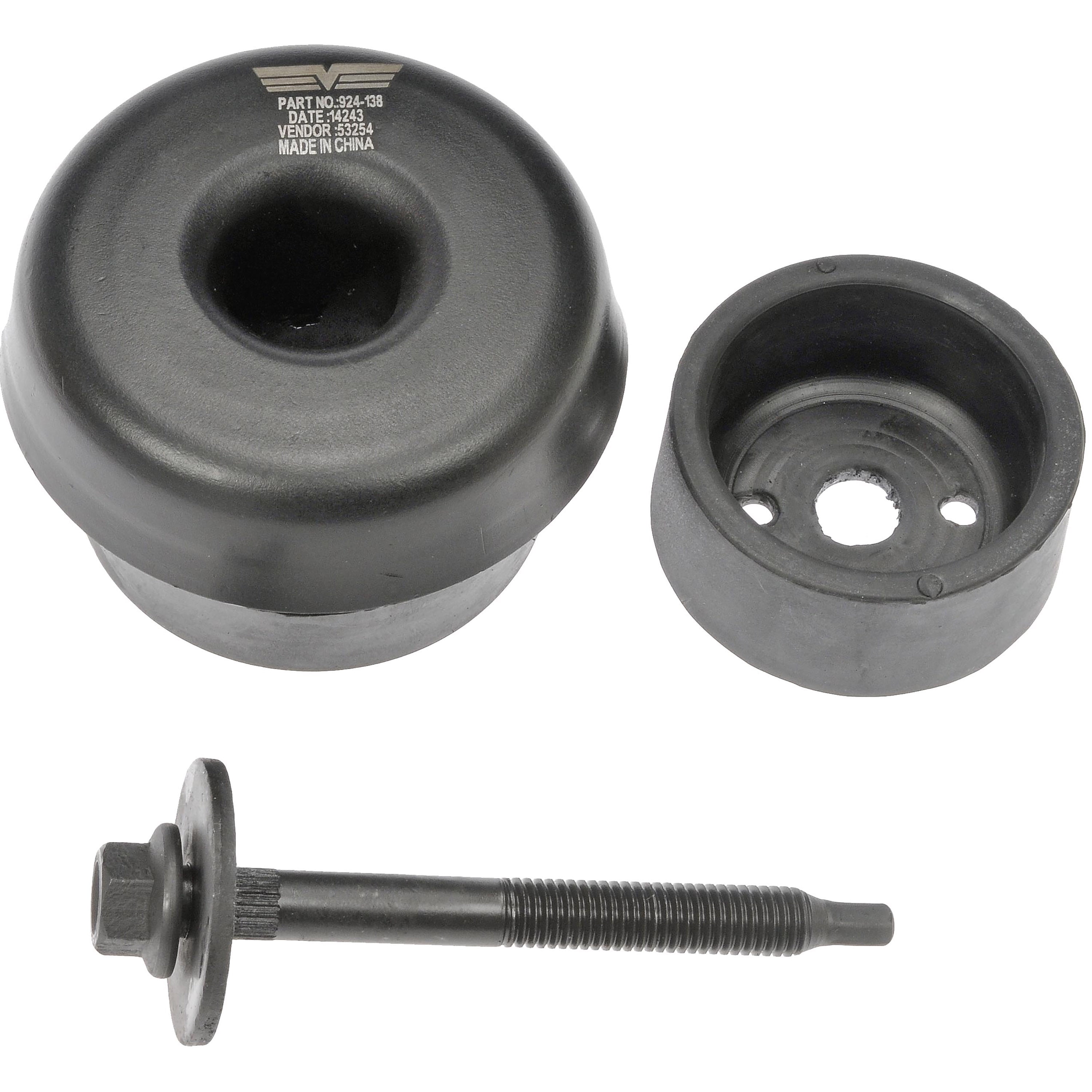 Dorman 924-138 Radiator Support Body Mount Kit for Specific Cadillac ...
