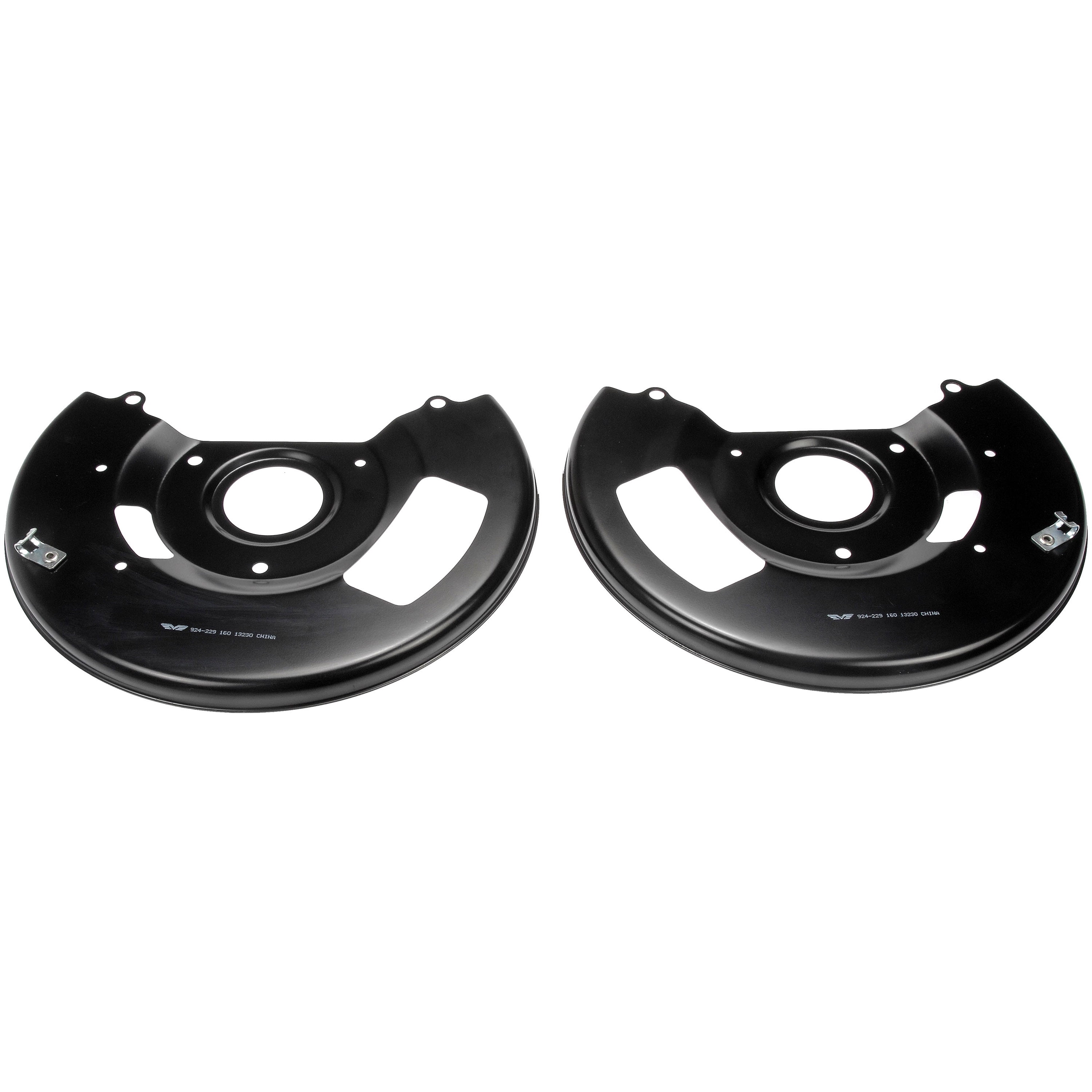 Chevrolet GMC Truck Brake Shield Dorman Front Brake Dust Shield Pair ...