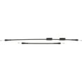 Dorman 924-351 Rear Passenger Side Door Latch Release Cable for ...