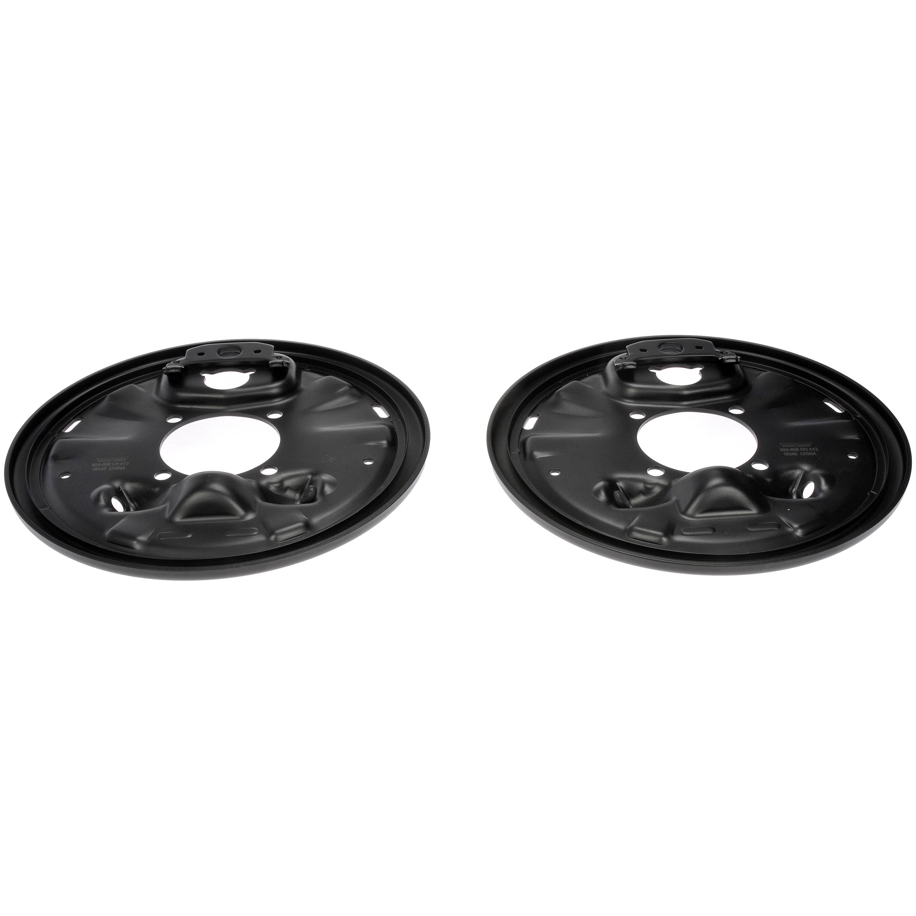 Dorman 924-658 Rear Brake Backing Plate for Specific Cadillac ...