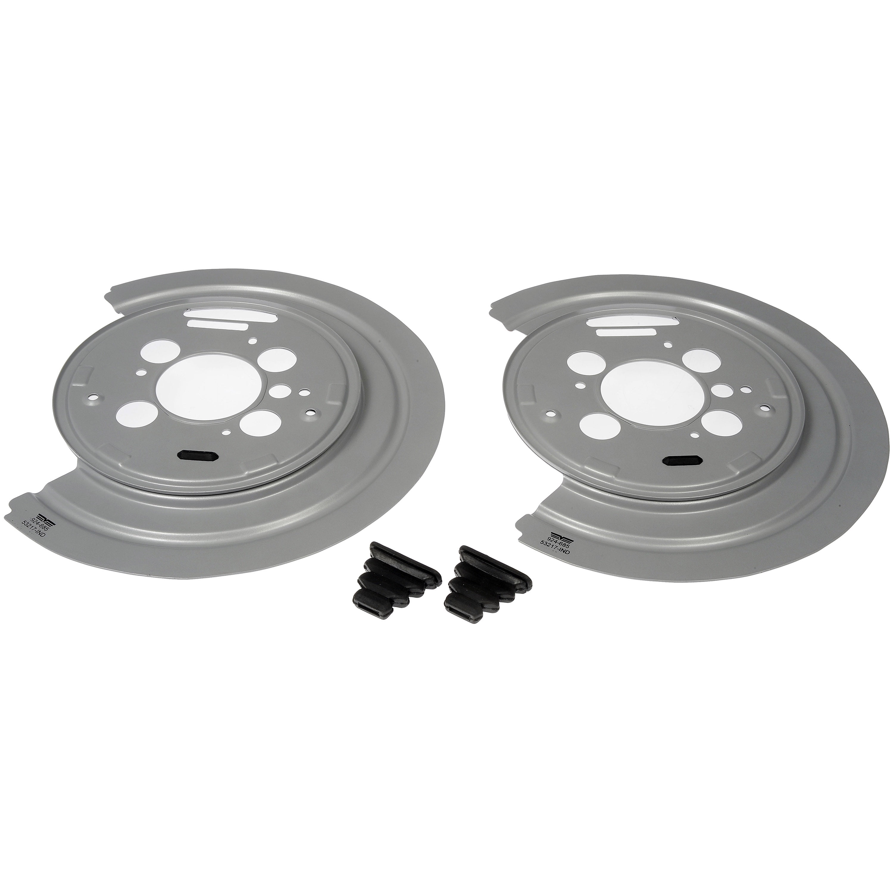 Dorman 924-685 Rear Brake Backing Plate for Specific Chrysler / Dodge ...