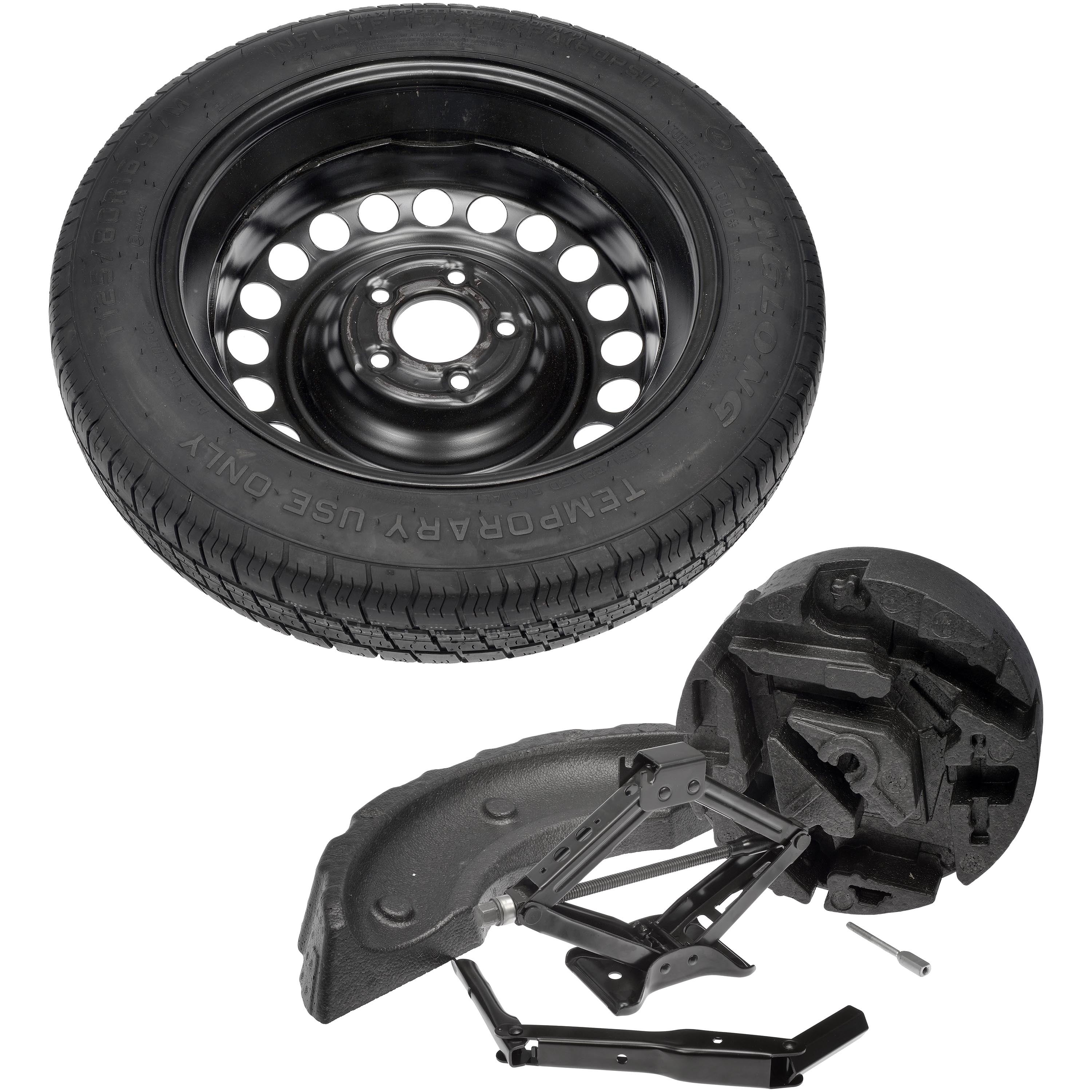 Dorman 925-983AS Spare Tire Kit for Specific Chevrolet Models - Walmart.com