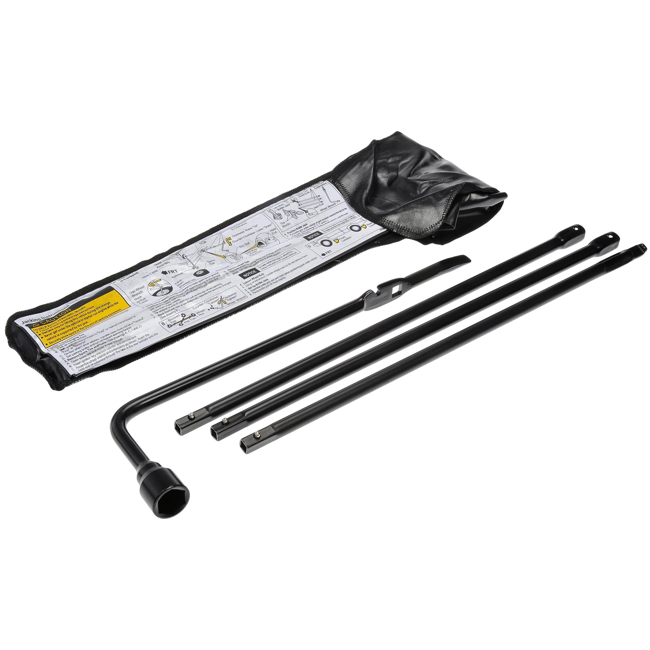 Dorman 926-000 Spare Tire Jack Handle & Lug Wrench for Cadillac ...
