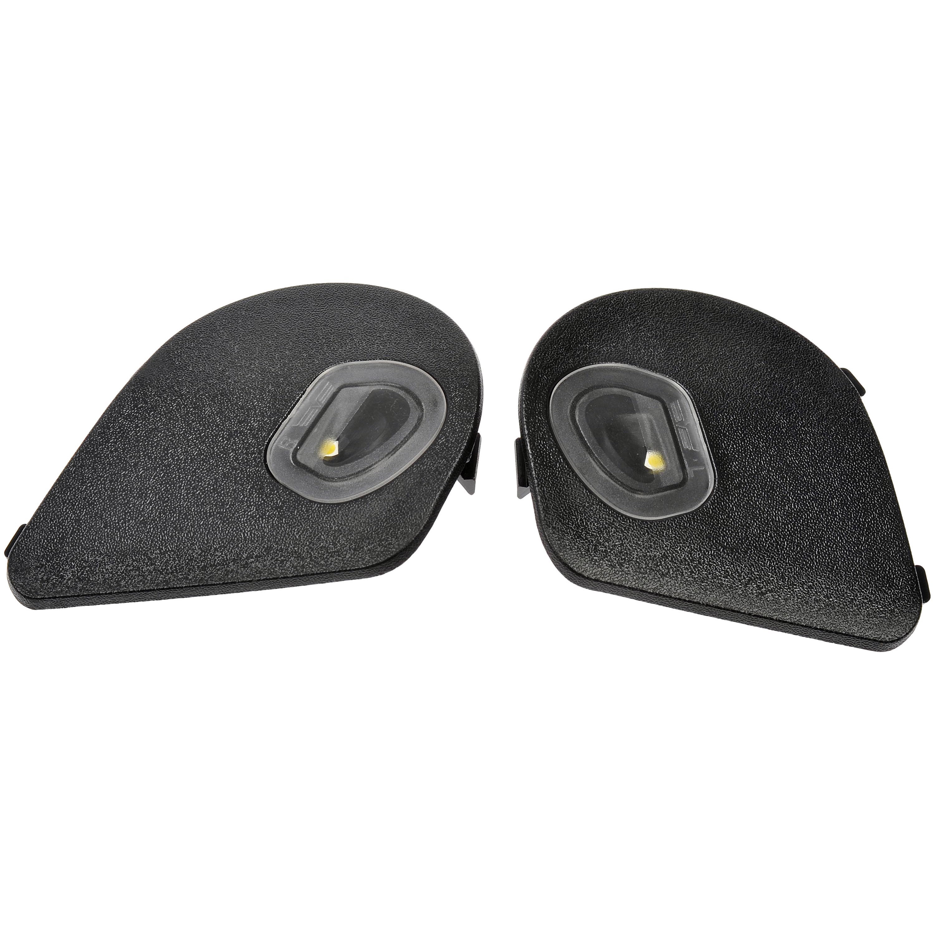 Dorman 926-108 Puddle Light for Specific Dodge / Ram Models, Pack of 2 ...