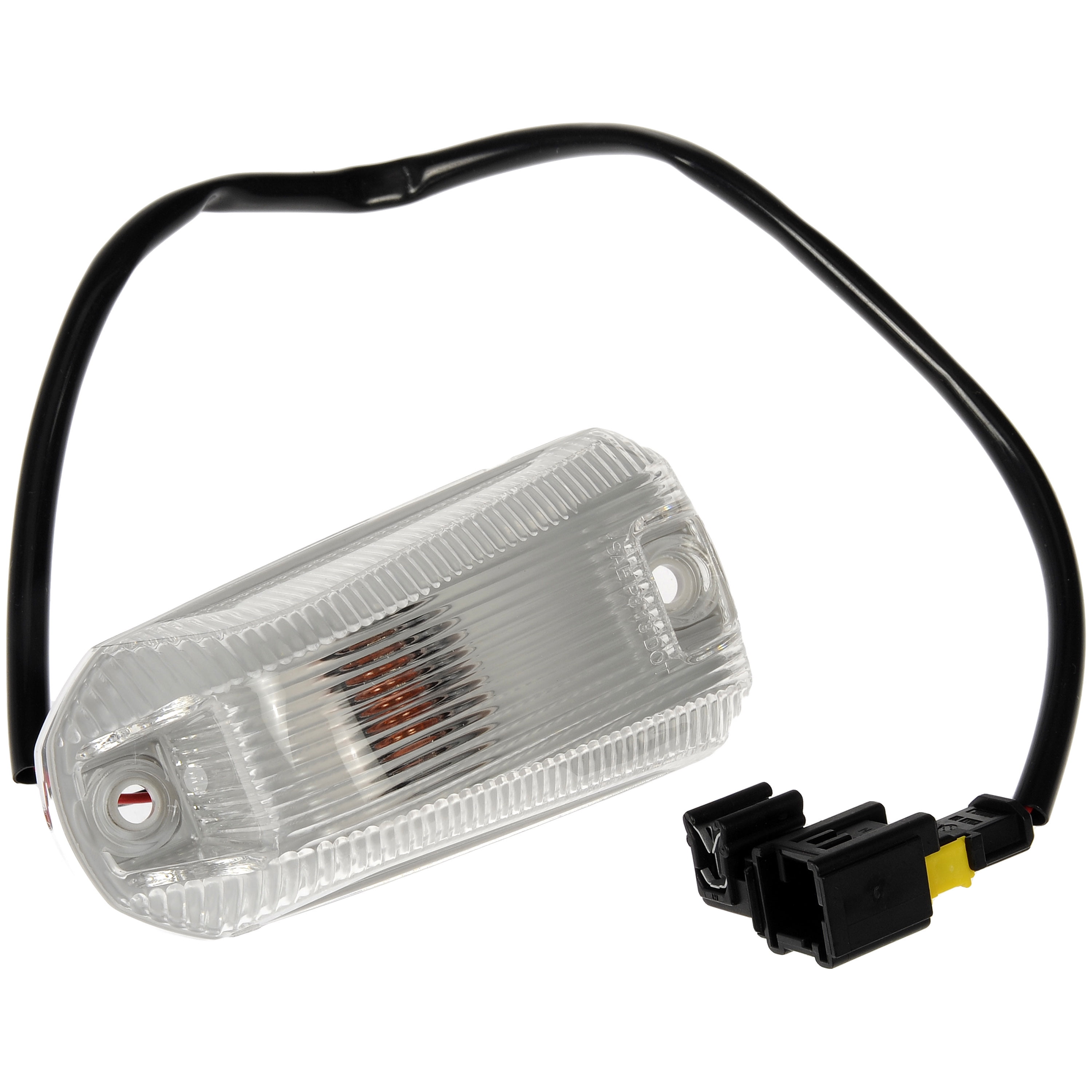 Dorman 926-109 Front Roof Marker Light for Specific Ram Models, Clear Fits select: 2014-2020 RAM ...