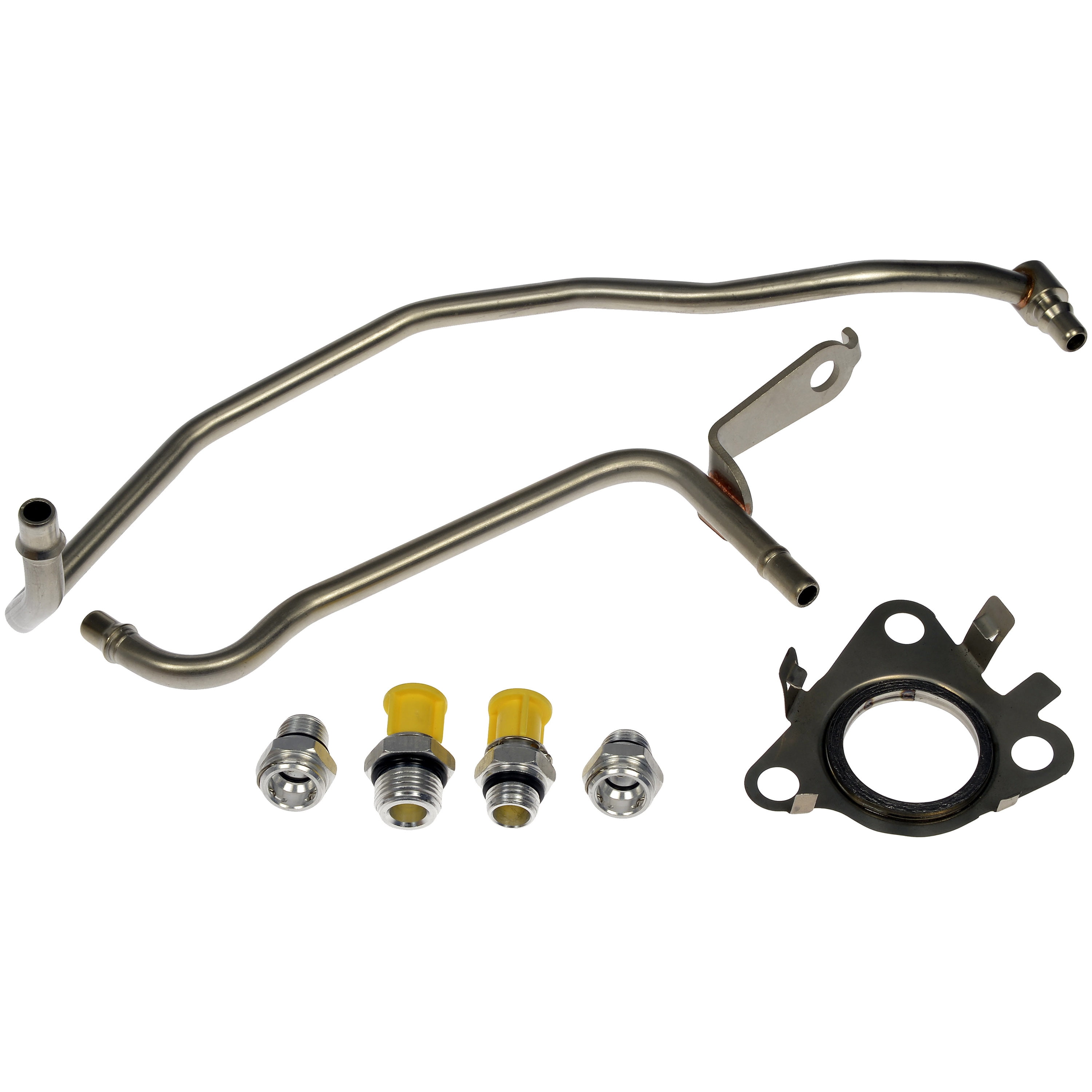 Dorman 926-187 Driver Side Turbo Coolant Line Kit for Specific Ford ...