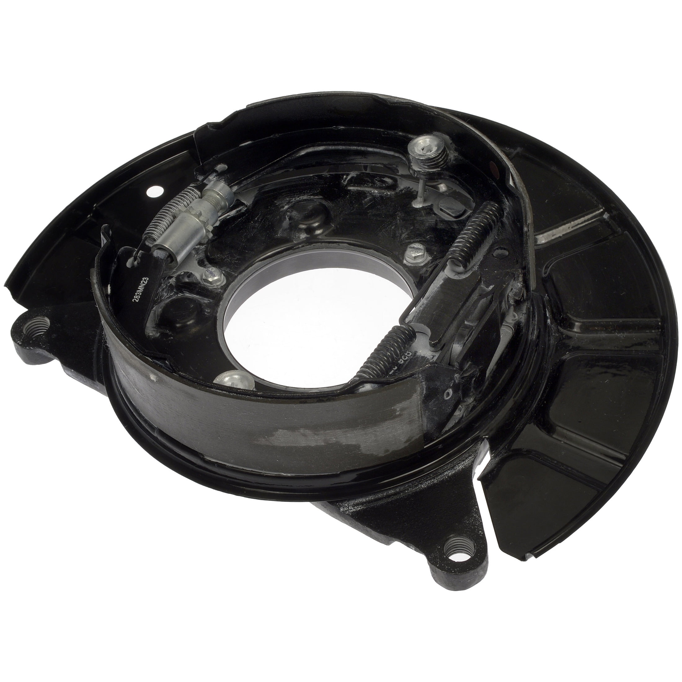 Dorman 926-371 Rear Brake Backing Plate for Specific Ford Models, Black ...