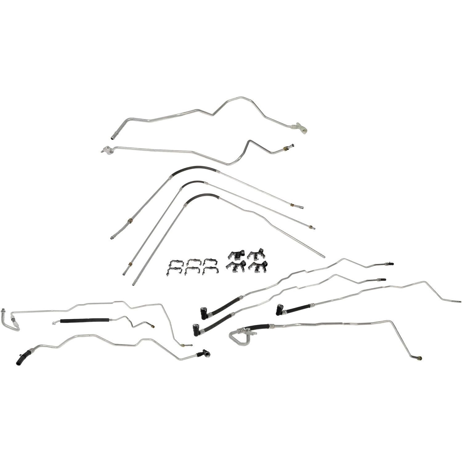 Dorman 926-867 Rear Auxiliary Air Conditioning And Heater Line Assembly ...