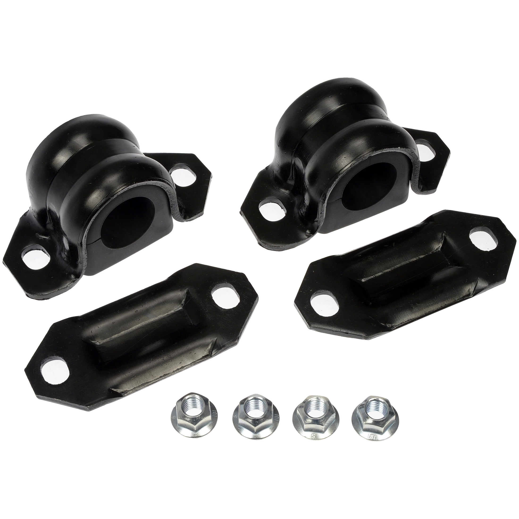 Dorman Front Suspension Stabilizer Bar Bushing Kit for Dodge Durango, Jeep Grand Cherokee, Black ...
