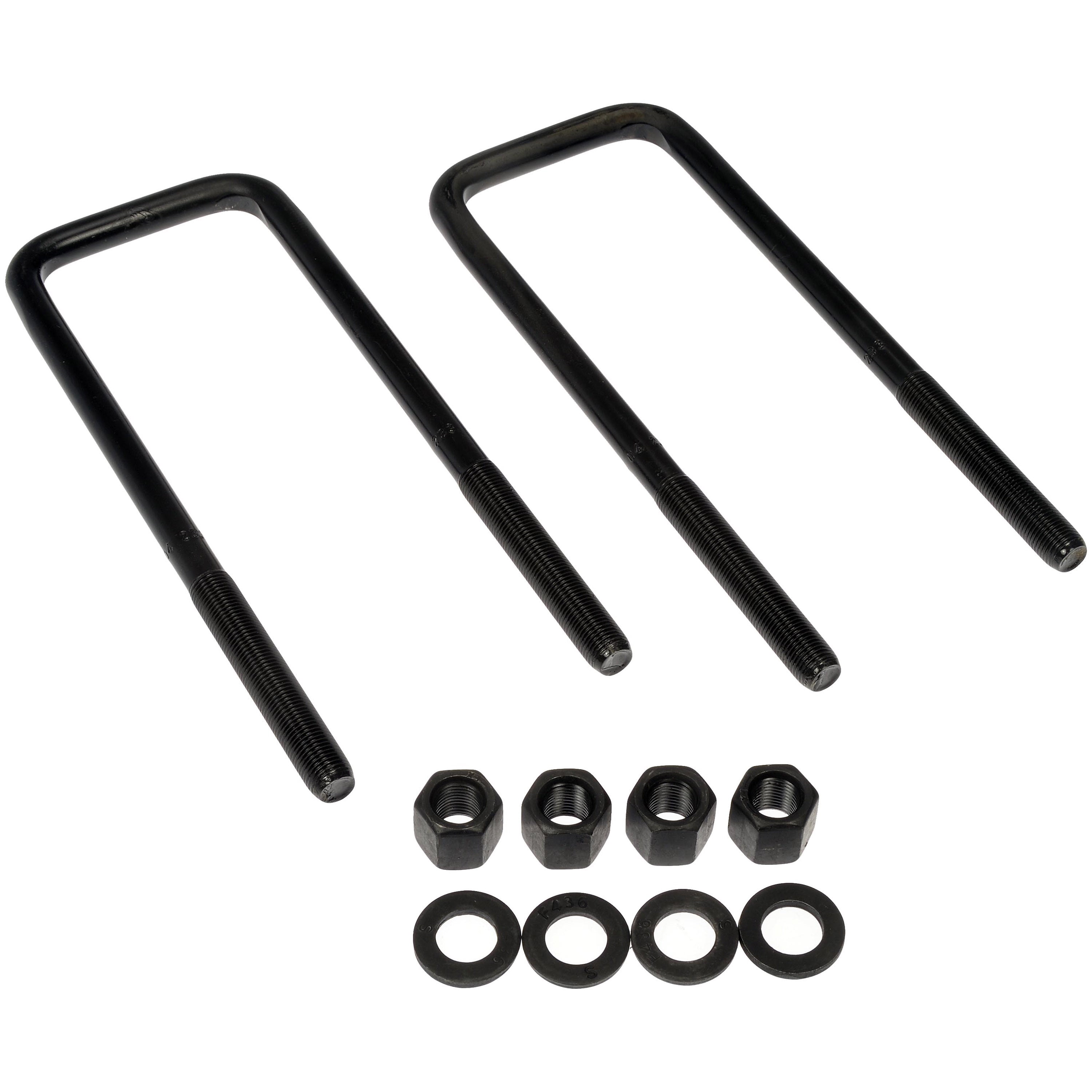Dorman Leaf Spring Axle U-Bolt Kit Ford F-Series Compatible - Walmart.com