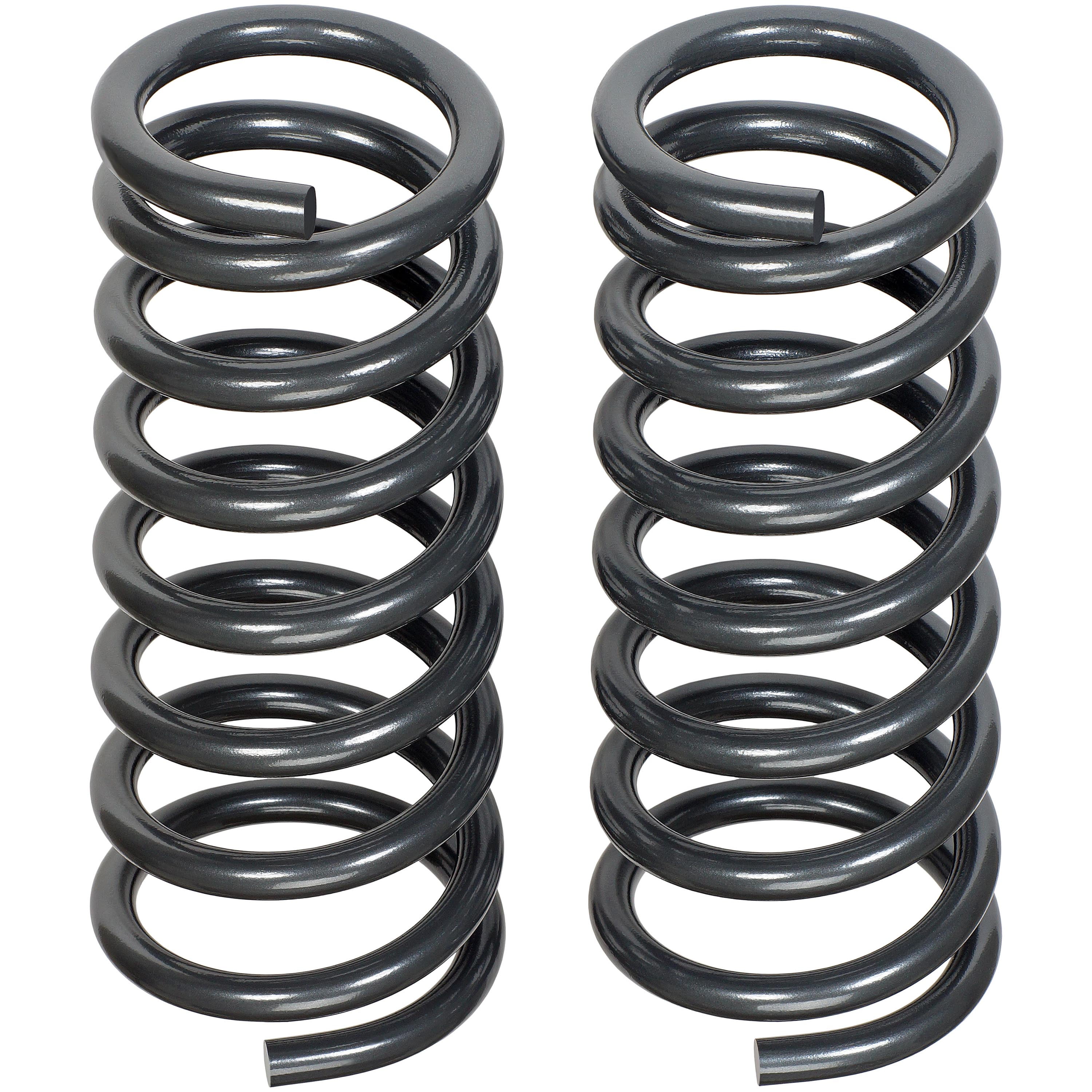 Dorman 929-902 Front Coil Spring for Specific Dodge / Ram Models, Black ...