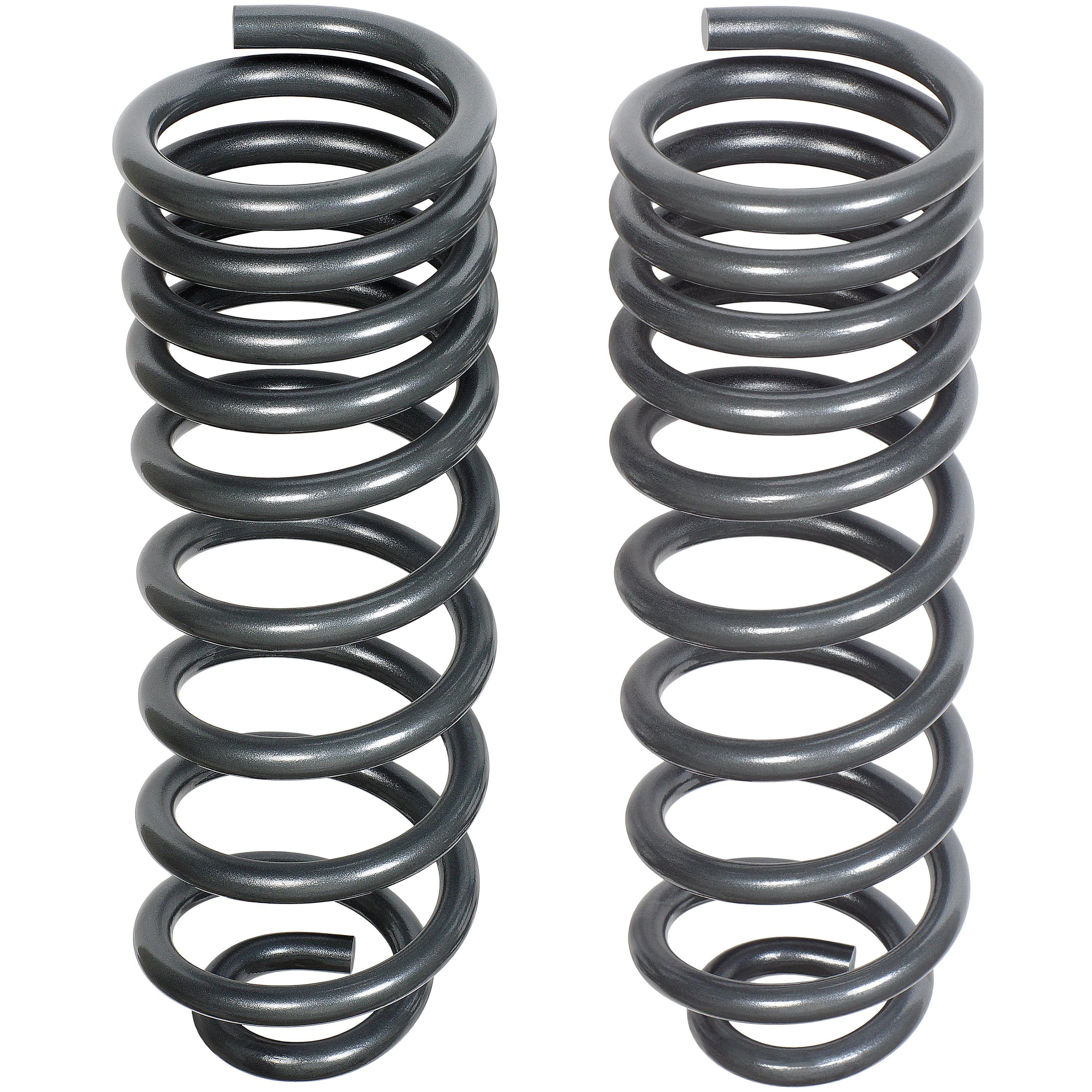 Dorman 929-928 Rear Coil Spring for Specific Dodge / Ram Models, Black ...