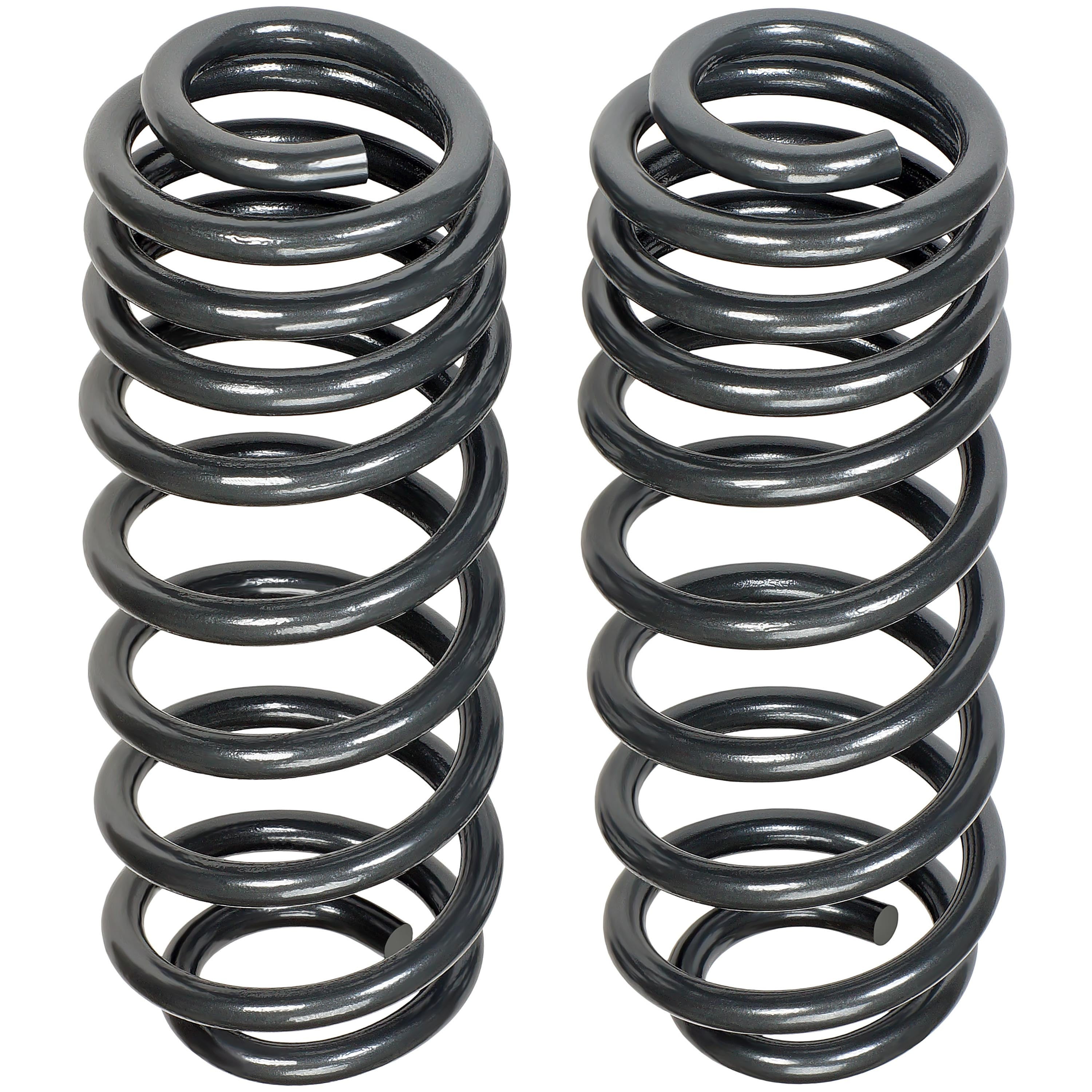 Dorman 929-938 Rear Coil Spring for Specific Dodge Models, Black ...