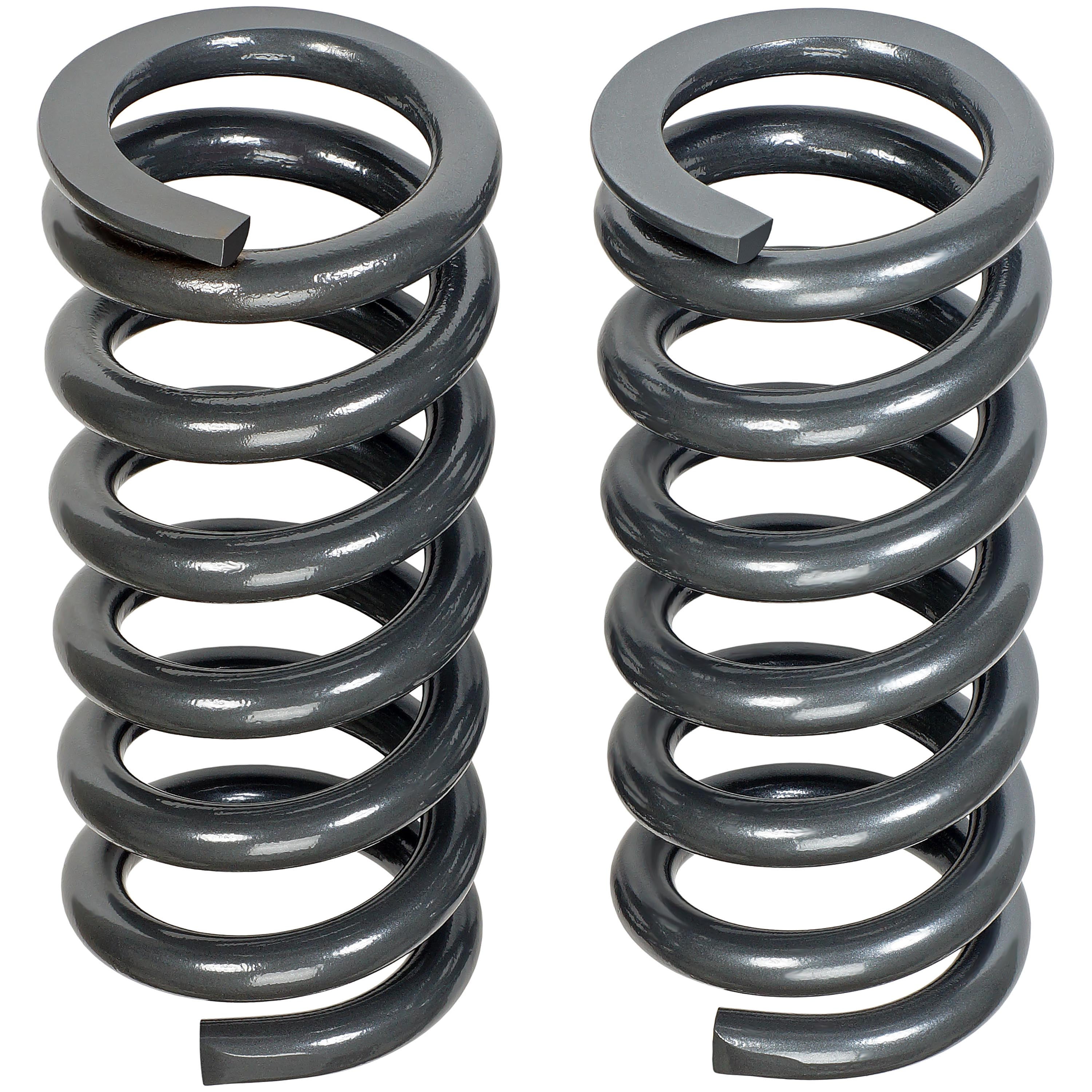 Dorman 929-941 Front Coil Spring for Specific Dodge / Ram Models, Black ...