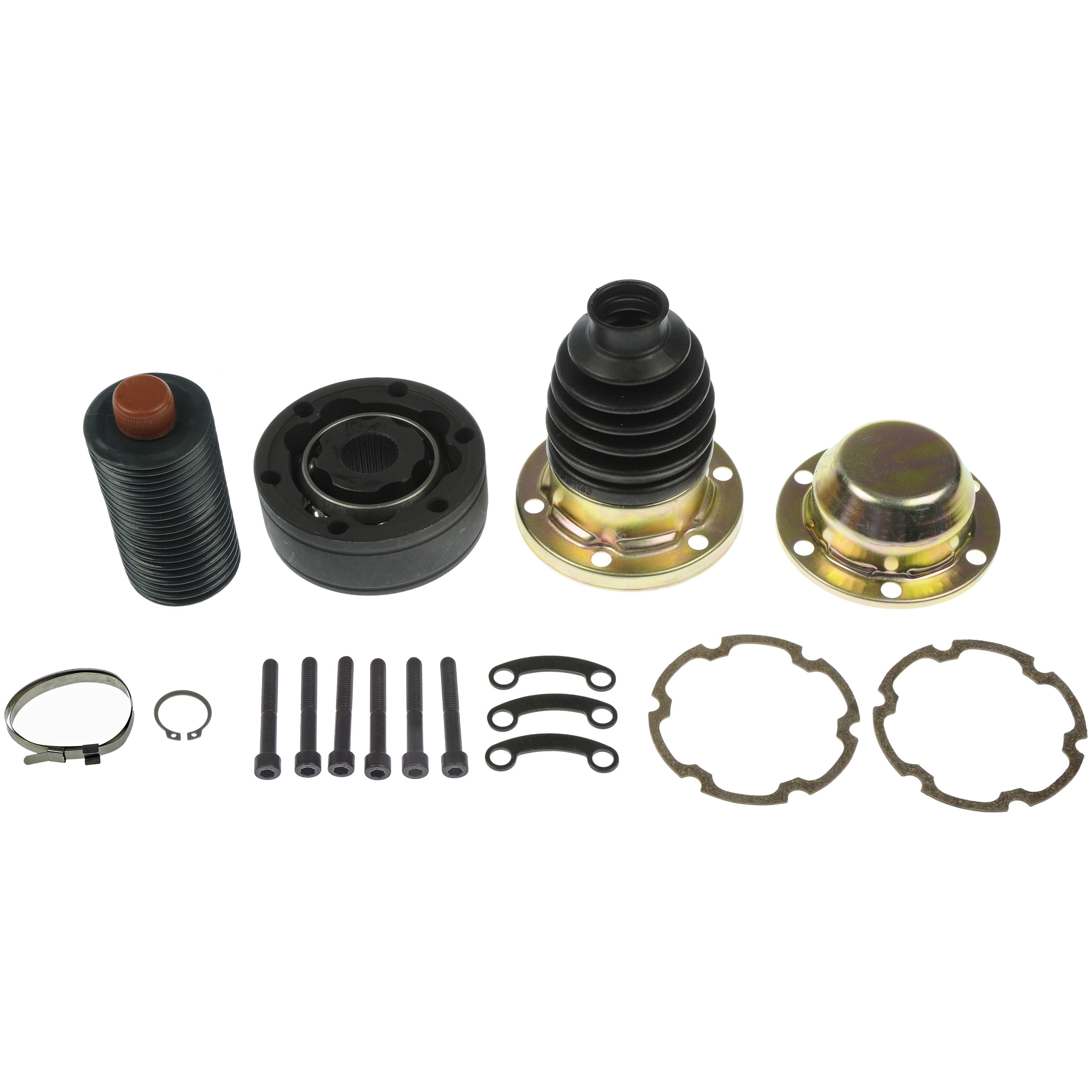 Dorman 932-106 Rear Driveshaft - CV at Transfer Case Drive Shaft CV ...