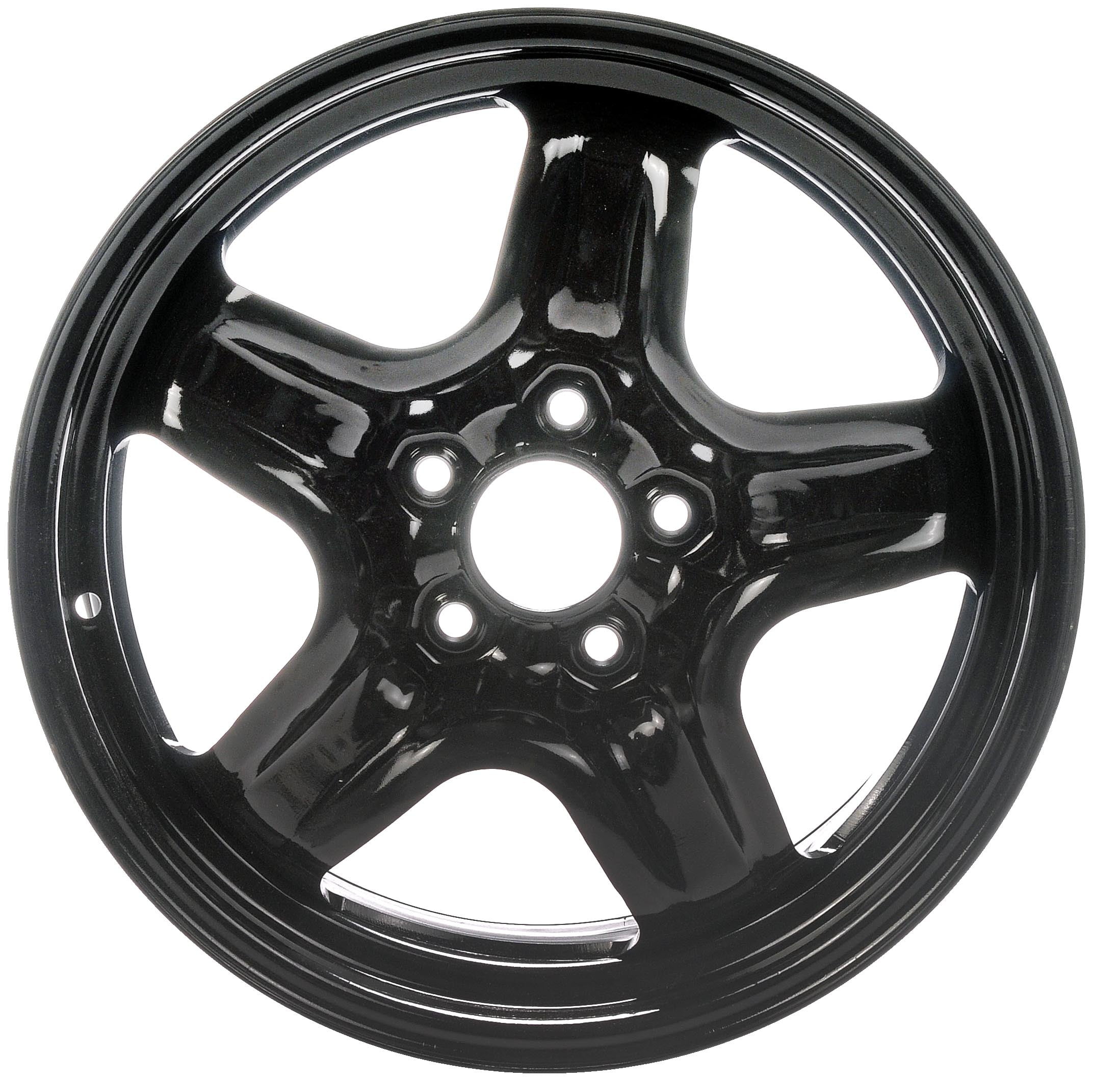 Dorman 939-103 Steel 17" Wheel Rim 17 x 7.5-inch 5-Lug Black, for ...
