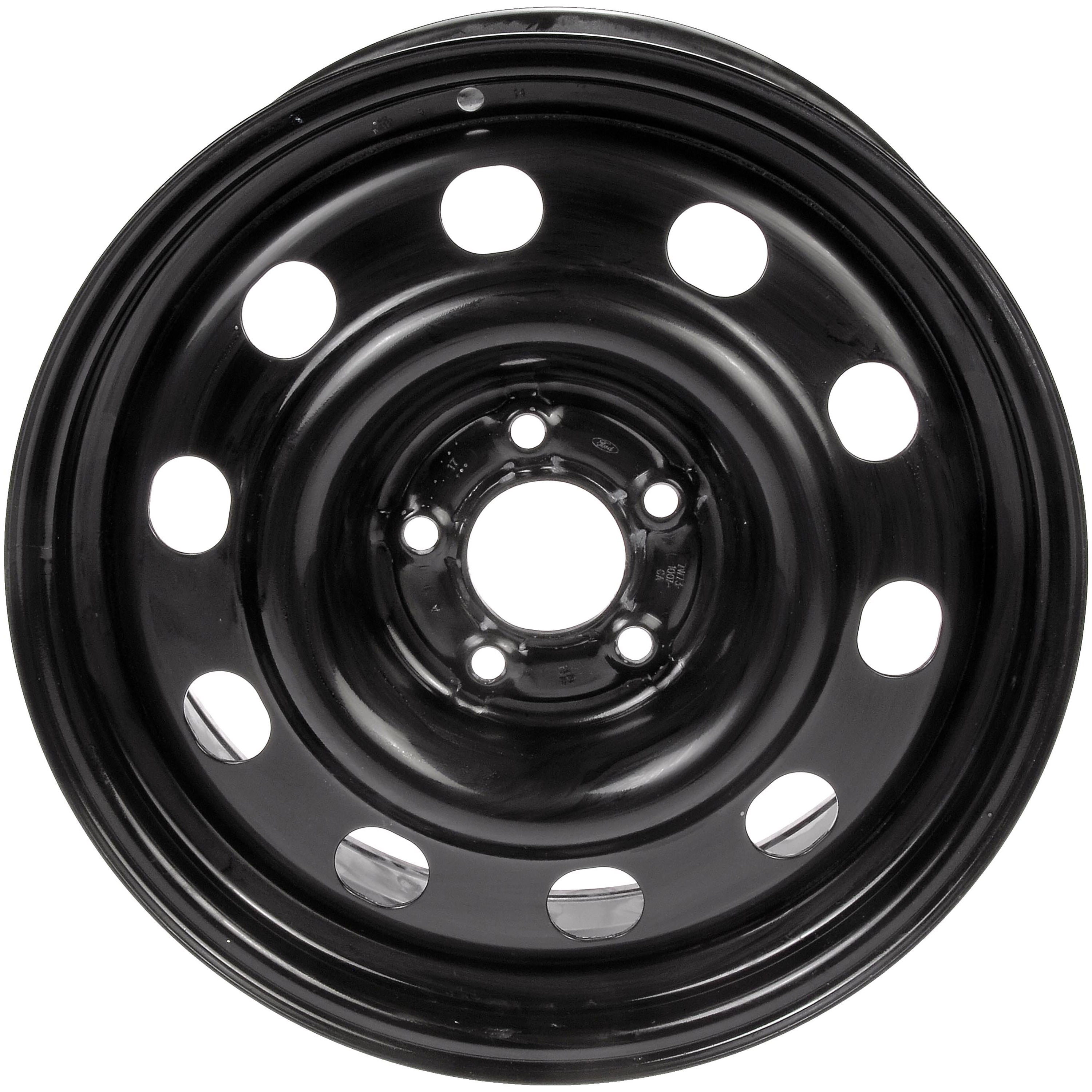 "Dorman 939-108 Steel 17"" 5-Lug Black Wheel Rim for 2006-2011 Ford ...
