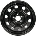 Dorman, Steel Wheel Rim, 17x7.5-inch, 5-Lug Black for Ford Mercury ...