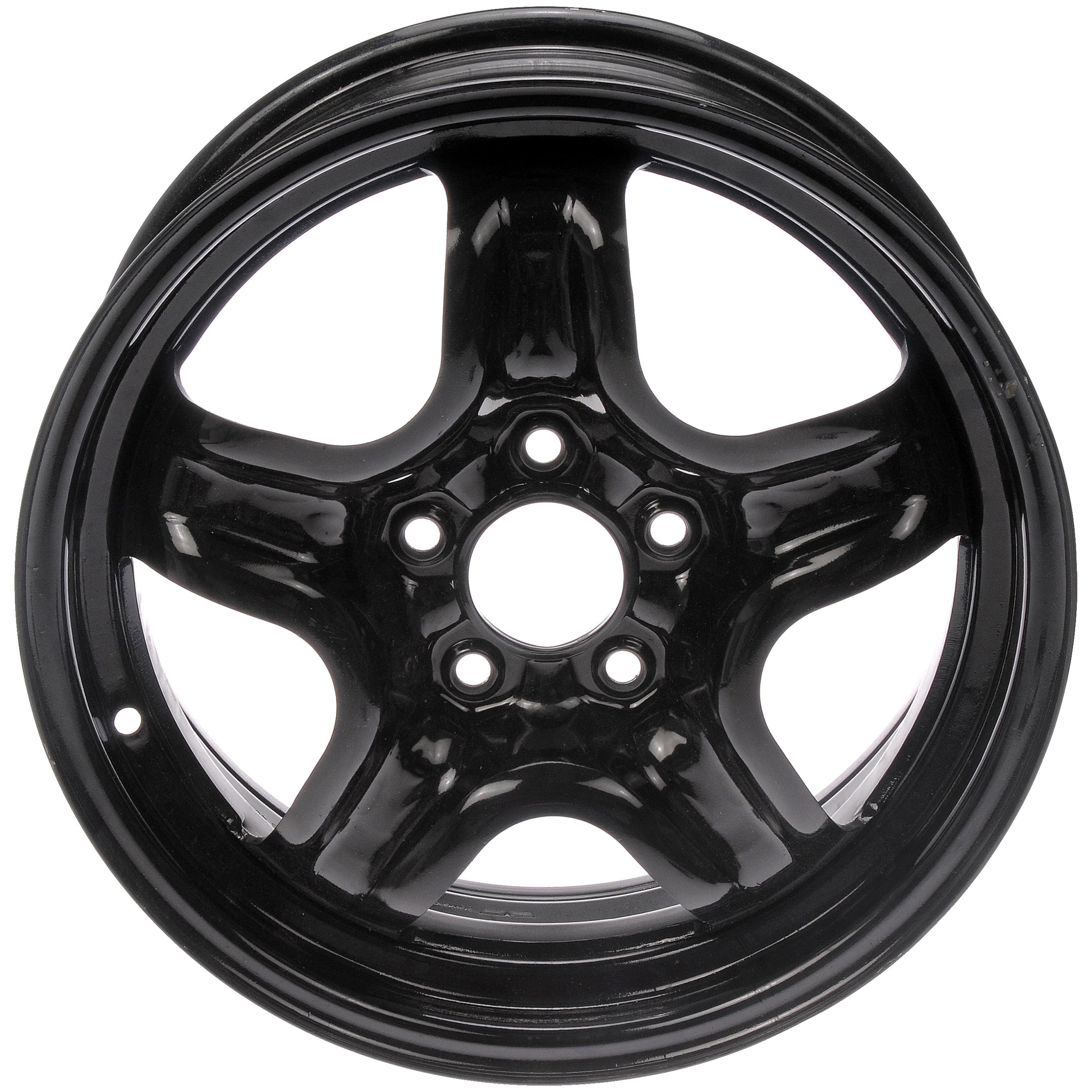 Dorman 939-110 Steel 16" Wheel Rim 16 x 6.5-inch 5-Lug Black, for ...
