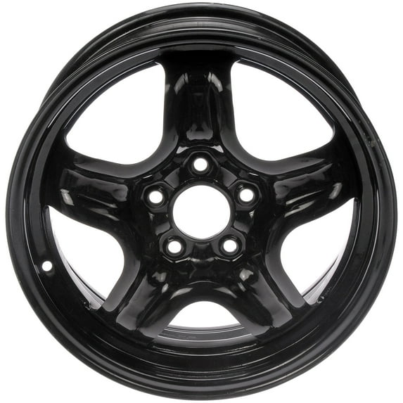 Dorman 939-110 Steel 16" Wheel Rim 16 x 6.5-inch 5-Lug Black, for ...