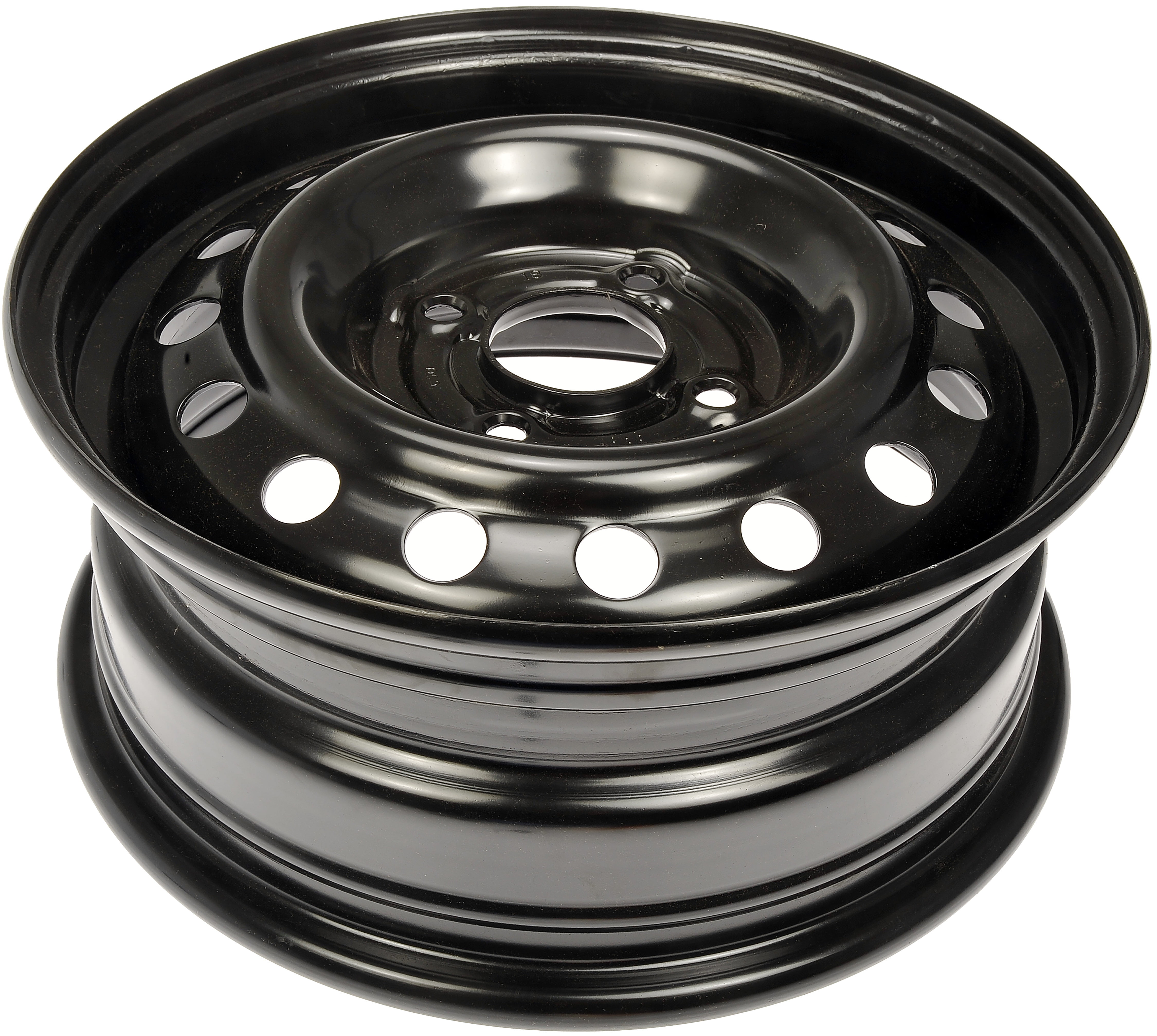Dorman 939-111 Steel 15" Wheel Rim 15 x 6-inch 4-Lug Black, for ...
