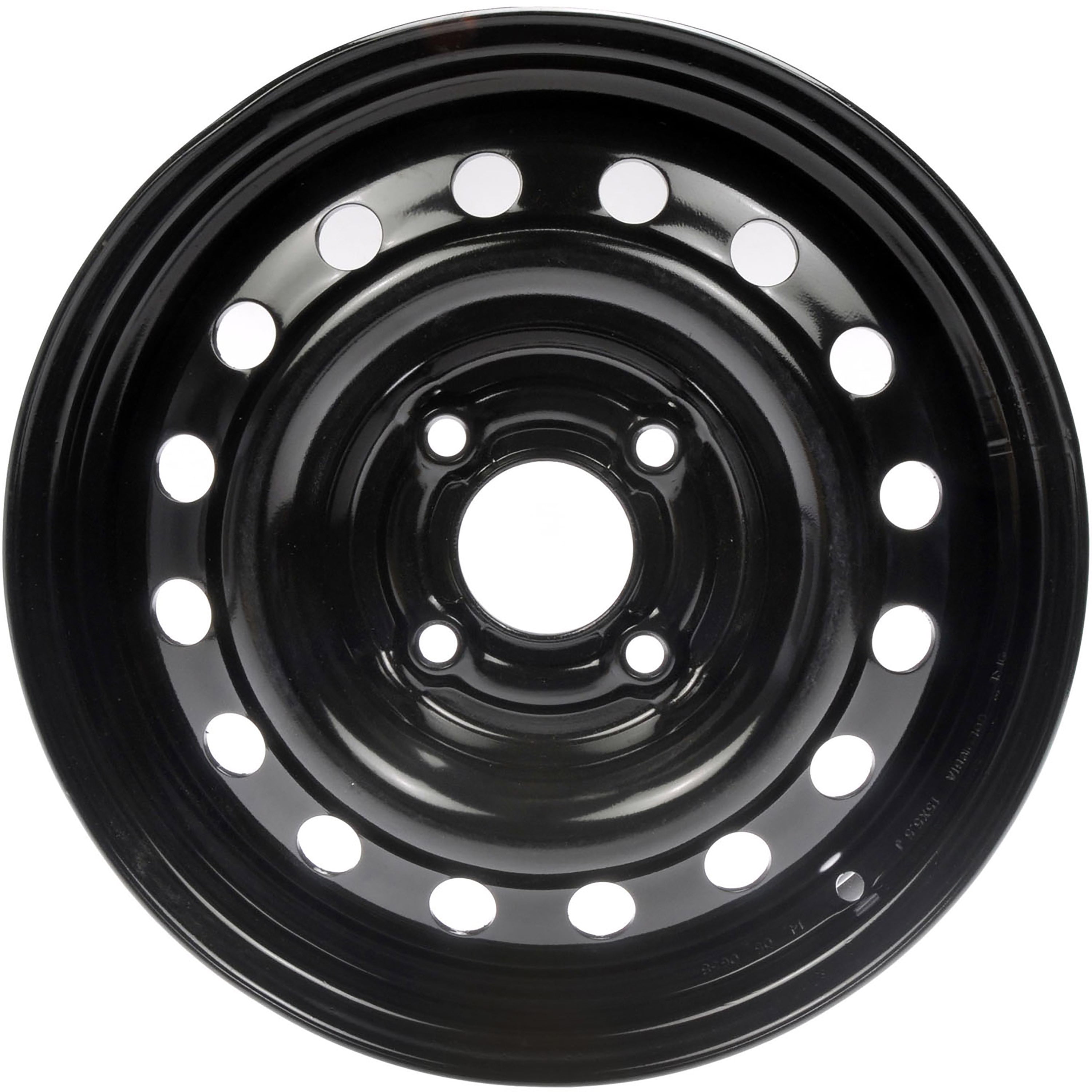 Dorman 939-114 Steel 15" Wheel Rim 15 x 5.5-inch 4-Lug Black, for ...