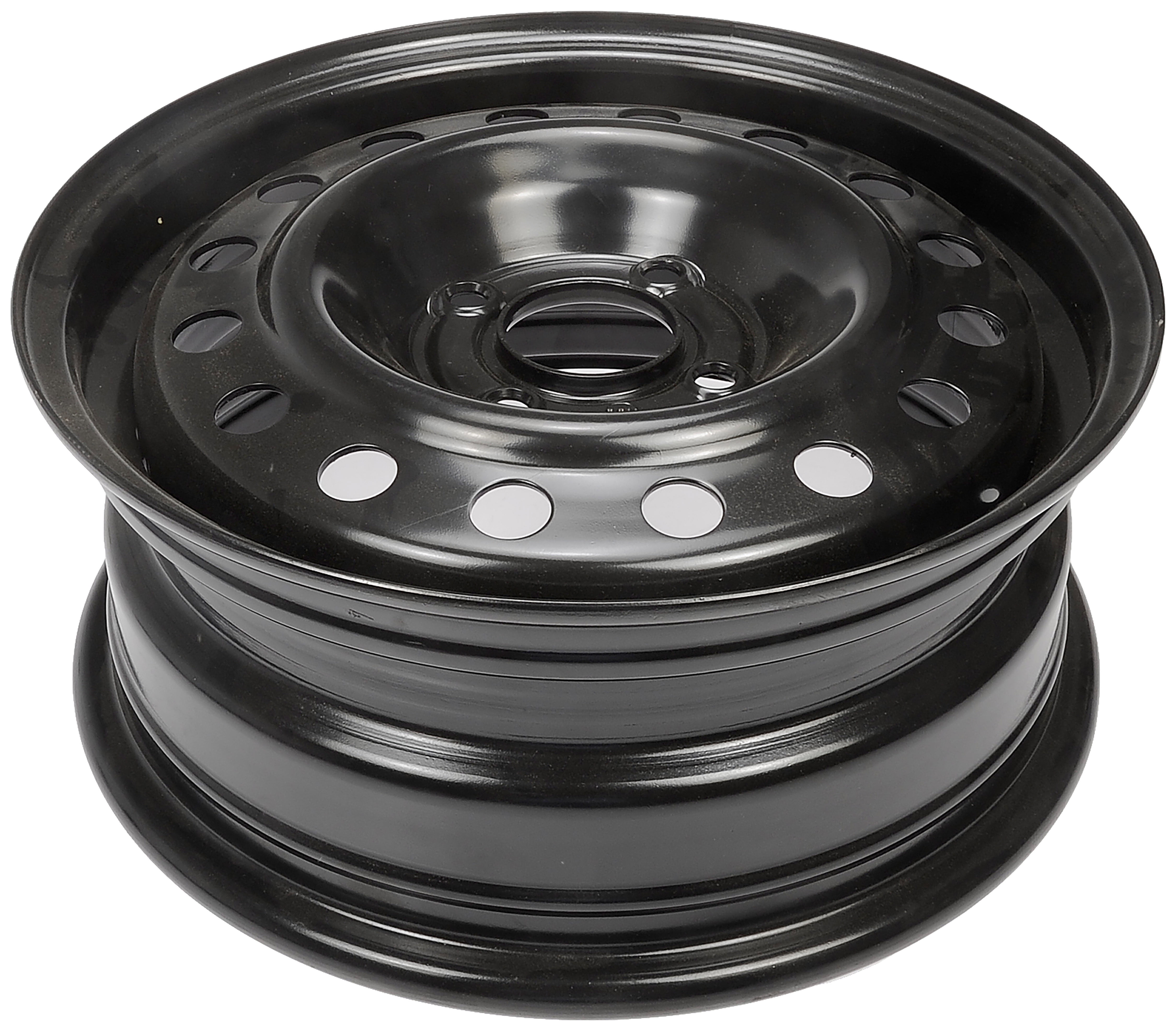 Dorman 939-115 Steel 15" Wheel Rim 15 x 6-inch 4-Lug Black, for ...