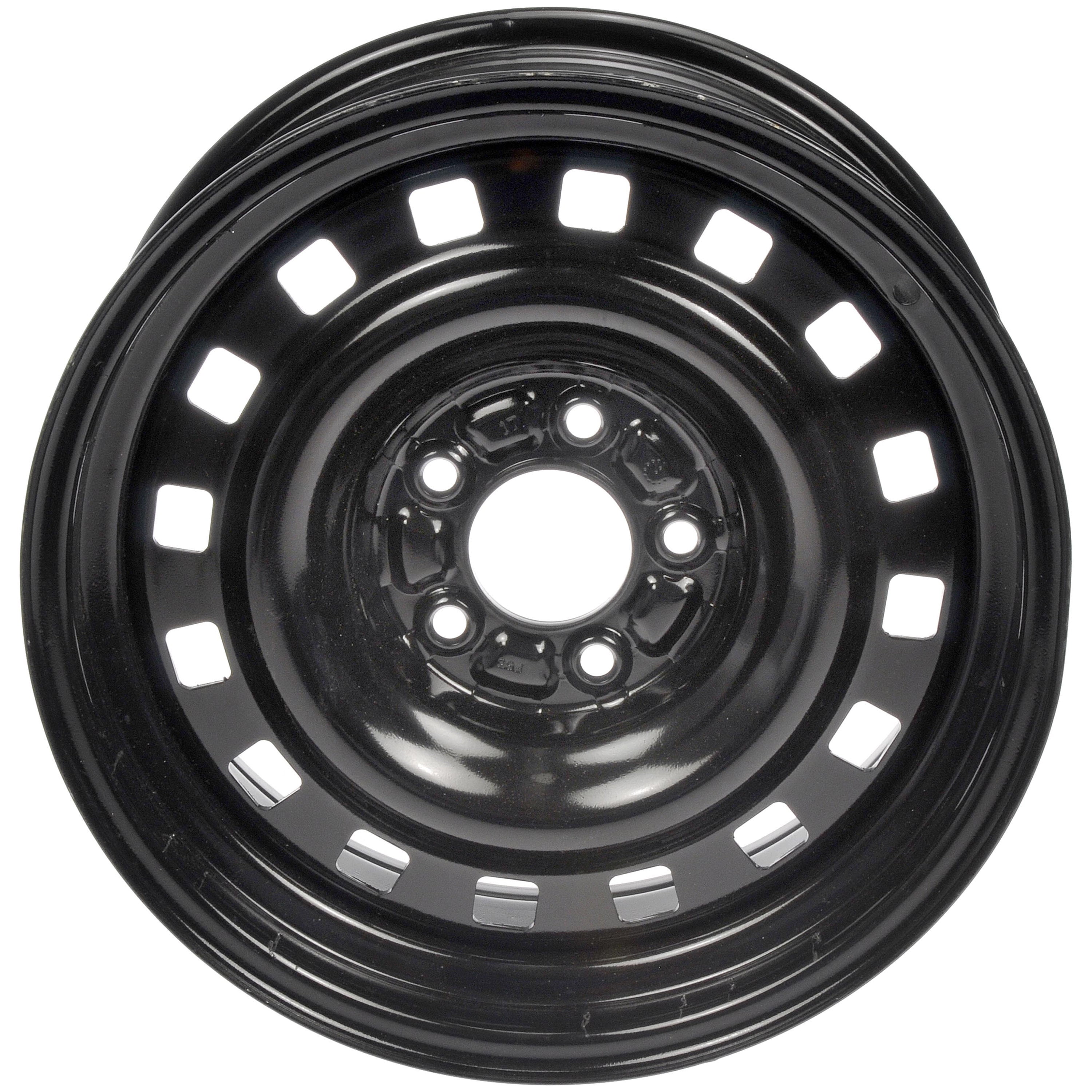 Dorman 939-131 Steel 16" Wheel Rim 16 x 7-inch 5-Lug Black, for ...