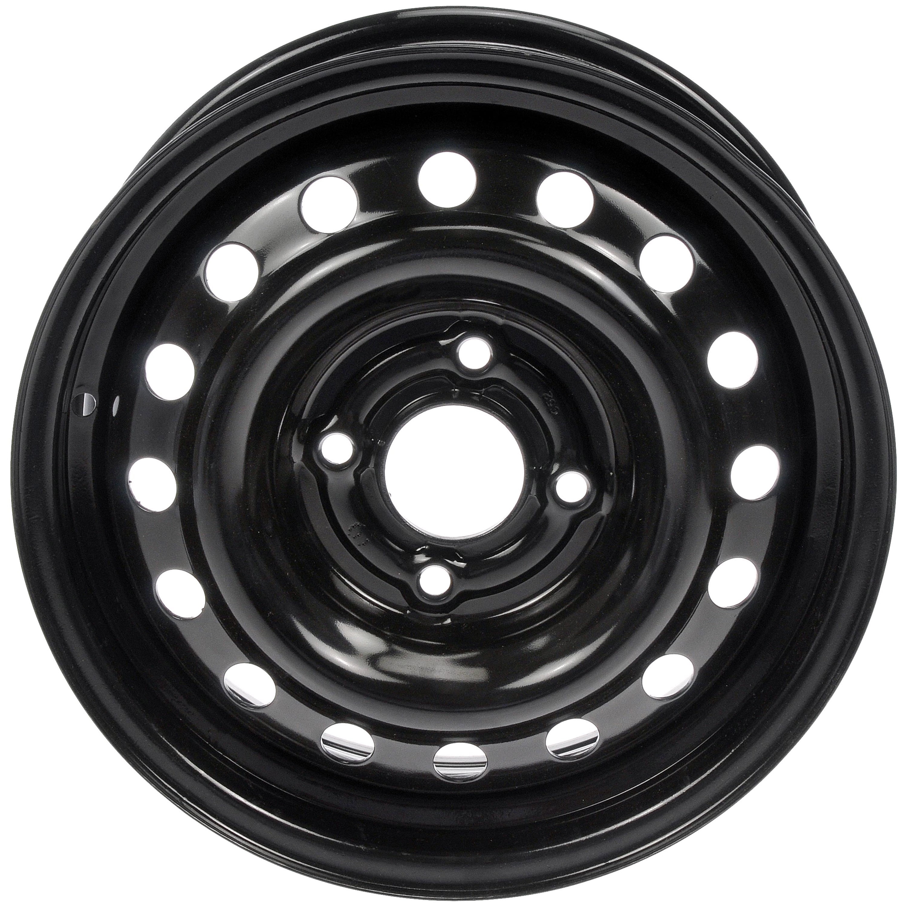 Dorman 939-135 Steel 15" Wheel Rim 15 x 5.5-inch 4-Lug Black, for ...