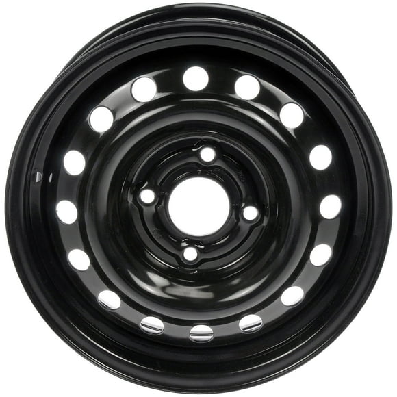 Dorman 939-135 Steel 15" Wheel Rim 15 x 5.5-inch 4-Lug Black, for ...