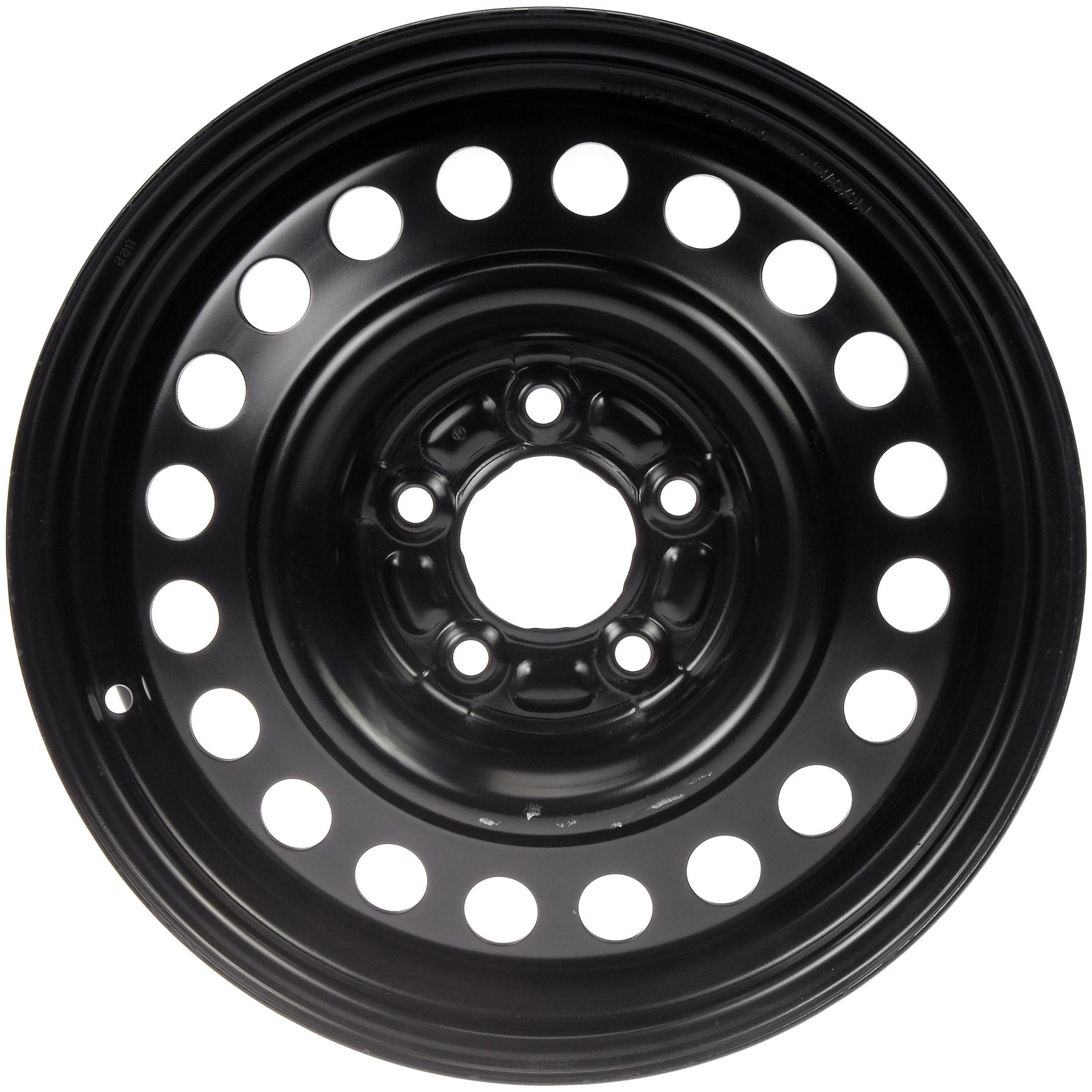 Dorman Metal 16" Wheel Rim, 5-Lug Black, for Specific Chevrolet Models ...