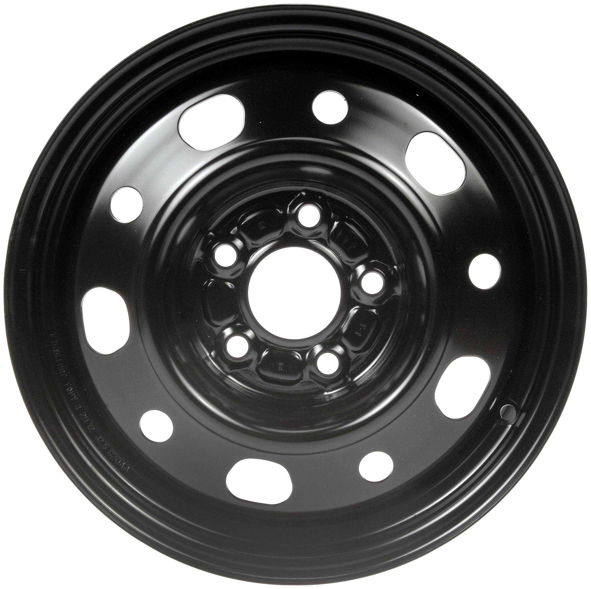 Dorman 939-142 Wheel for Specific Dodge Models, Black Fits select: 2007 ...
