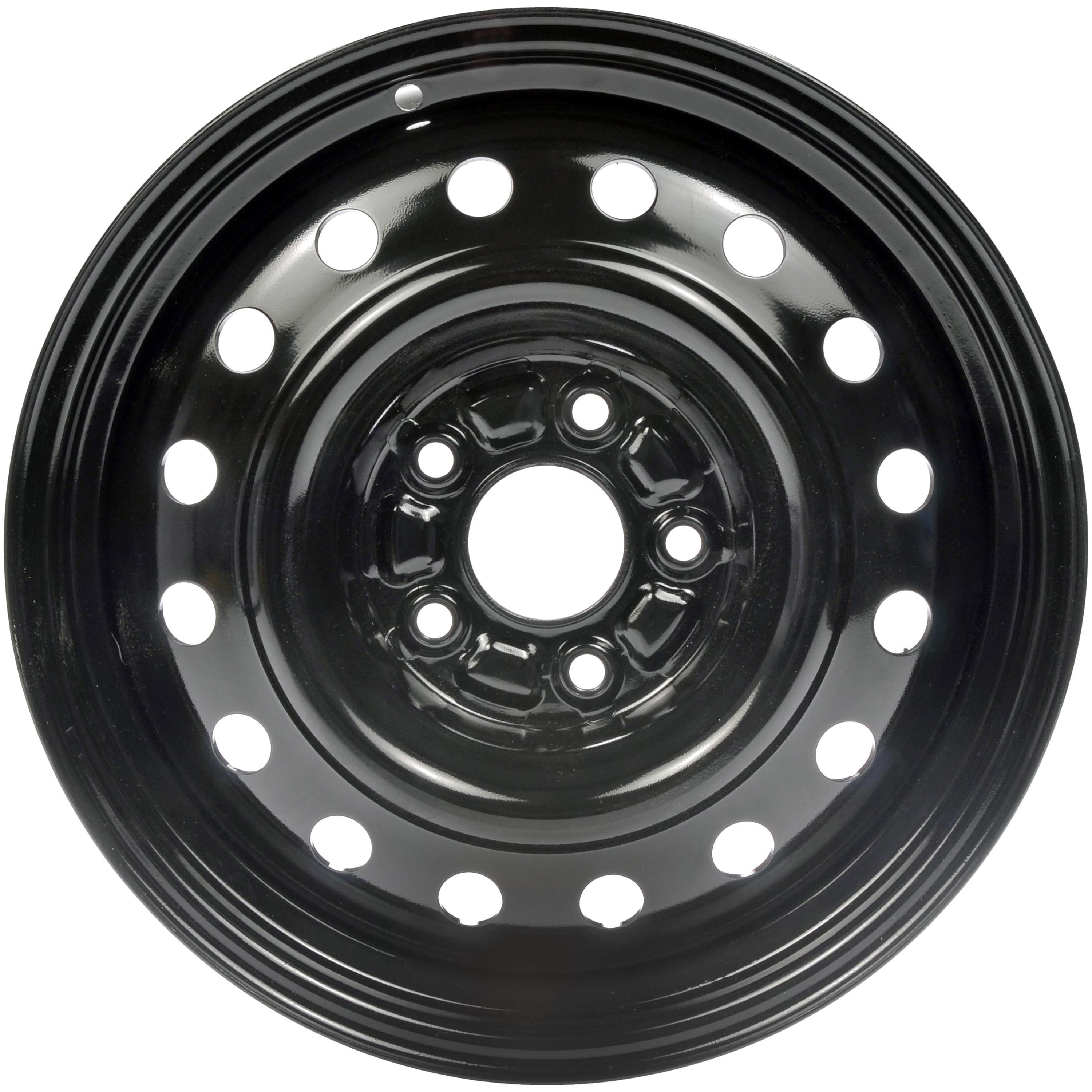 Dorman 939-148 Steel 16" Wheel Rim 16 x 6.5-inch 5-Lug Black, for ...