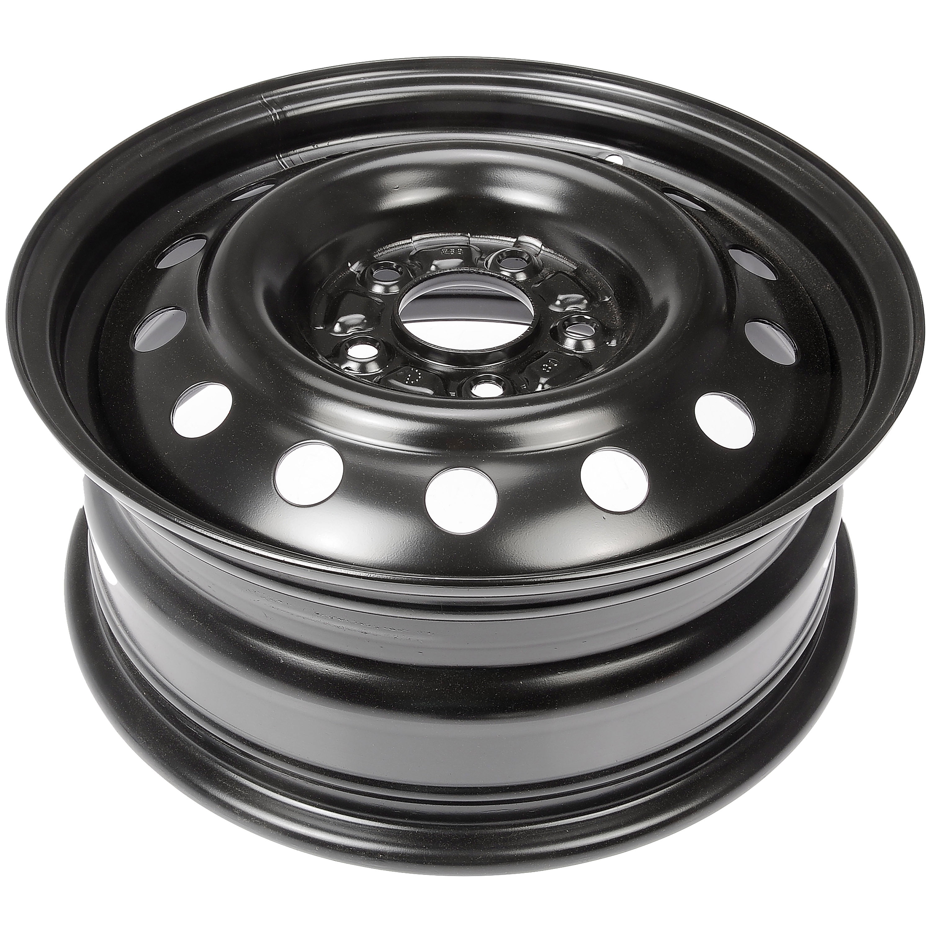 Dorman 939-149 Steel 16" Wheel Rim 16 x 6.5-inch 5-Lug Black, for Specific Mazda Models ...