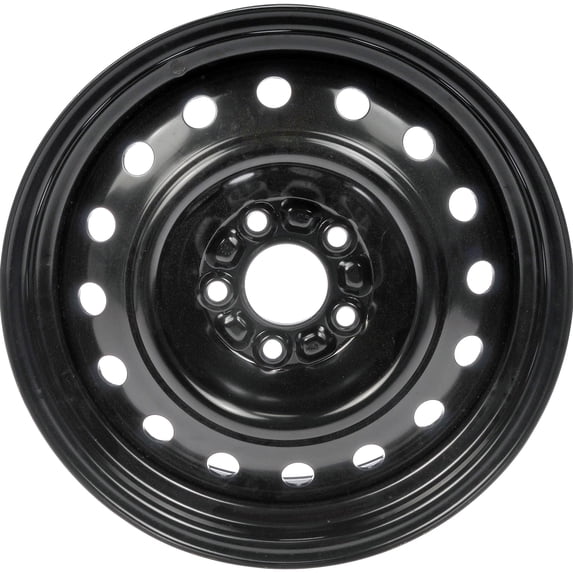 Dorman Automotive OEM 16" Steel Wheel Rim, 5-Lug Black for 2005-2008 ...