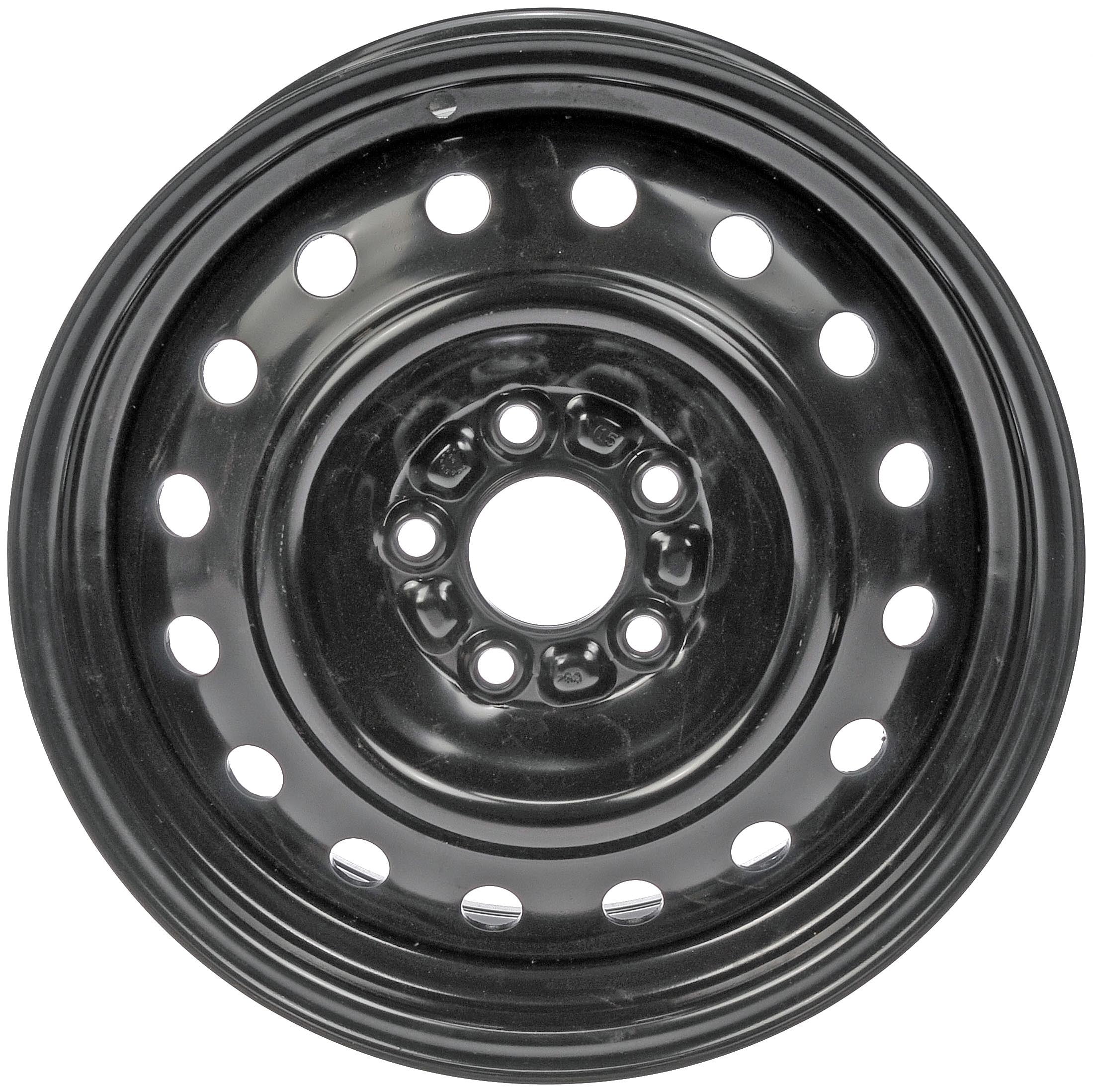 Dorman 939-159 Steel 16" Wheel Rim 16 x 6.5-inch 5-Lug Black, for ...