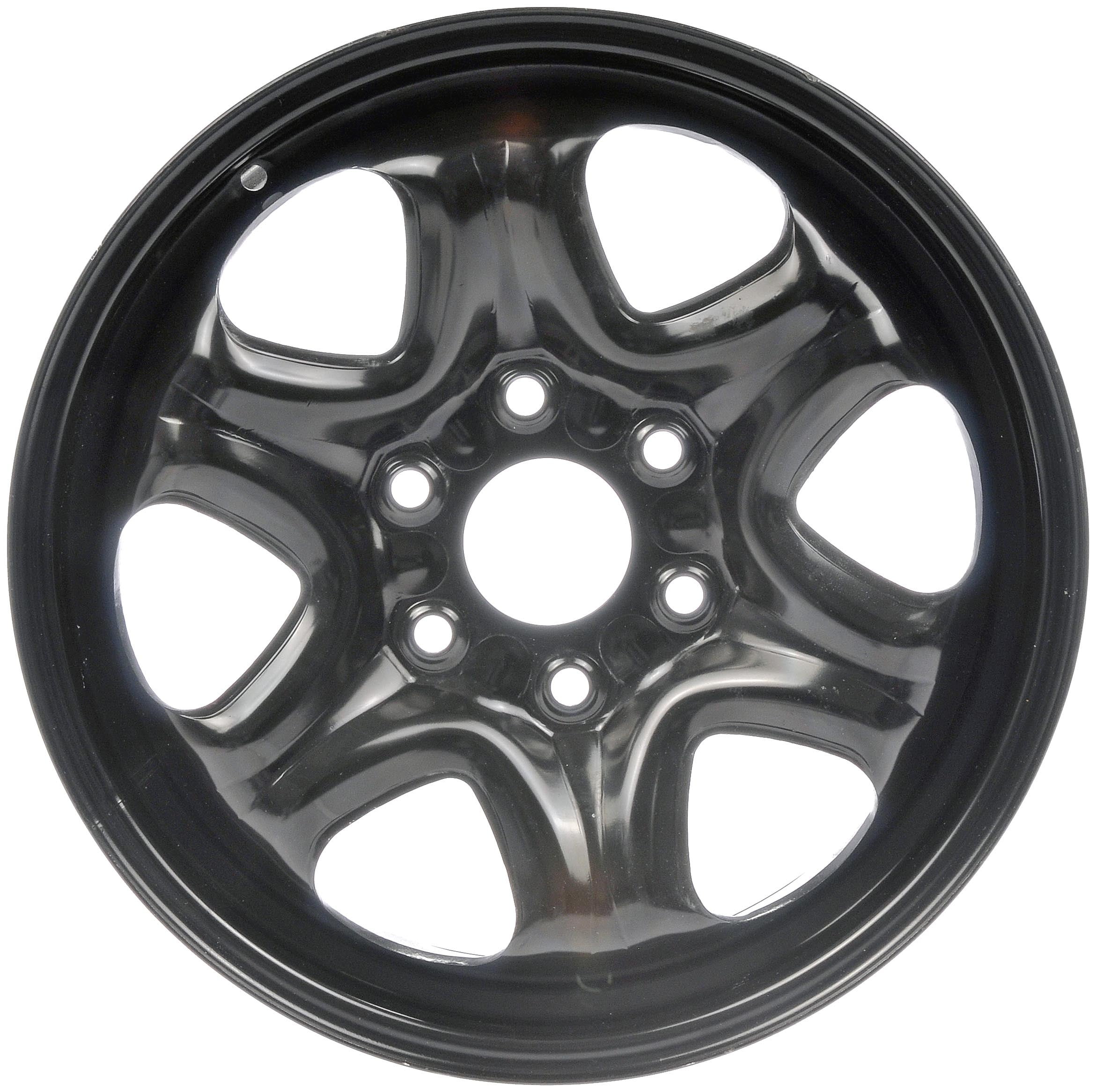 Dorman 939-161 Steel 17" Wheel Rim 17 x 7.5-inch 6-Lug Black, for ...
