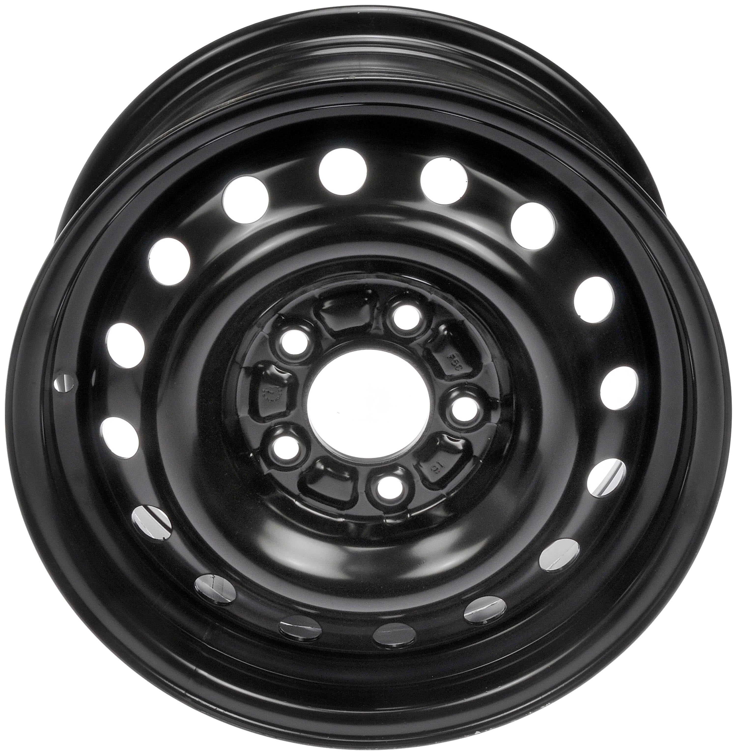 Dorman 939-165 Steel 15" Wheel Rim 15 x 6.5-inch 5-Lug Black, for ...
