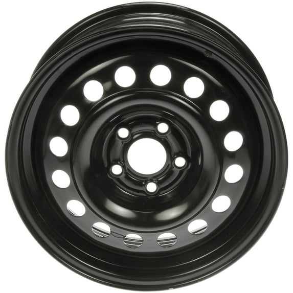 Dorman 939-176 Steel 15" Wheel Rim 15 x 6-inch 5-Lug Black, for ...